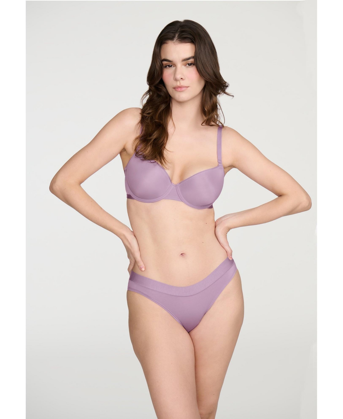Click here for Cuup Womens The Bikini - Modal - Amethyst prices