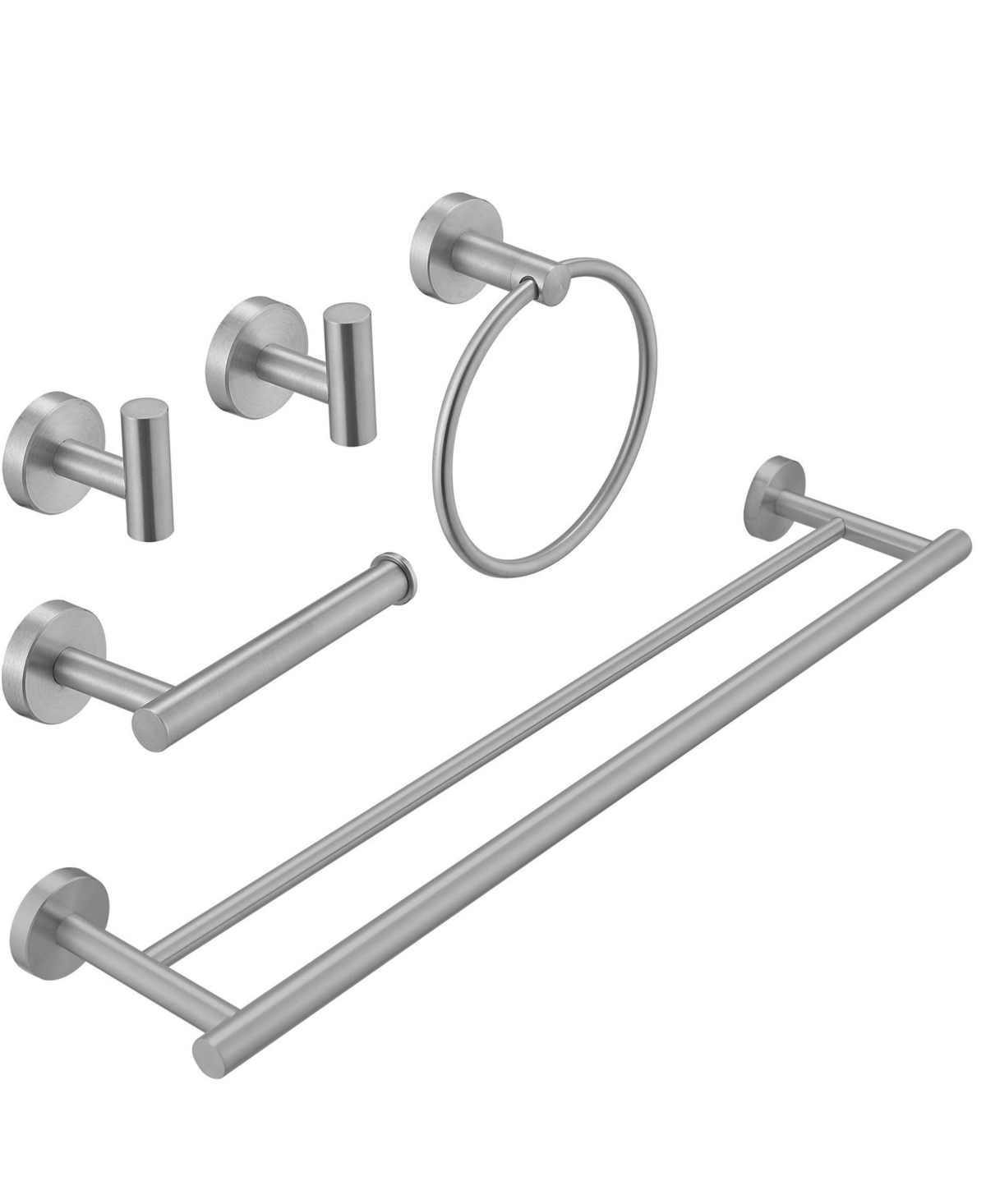Click here for Greenspring 5-Piece Bath Hardware with Towel Bar T... prices