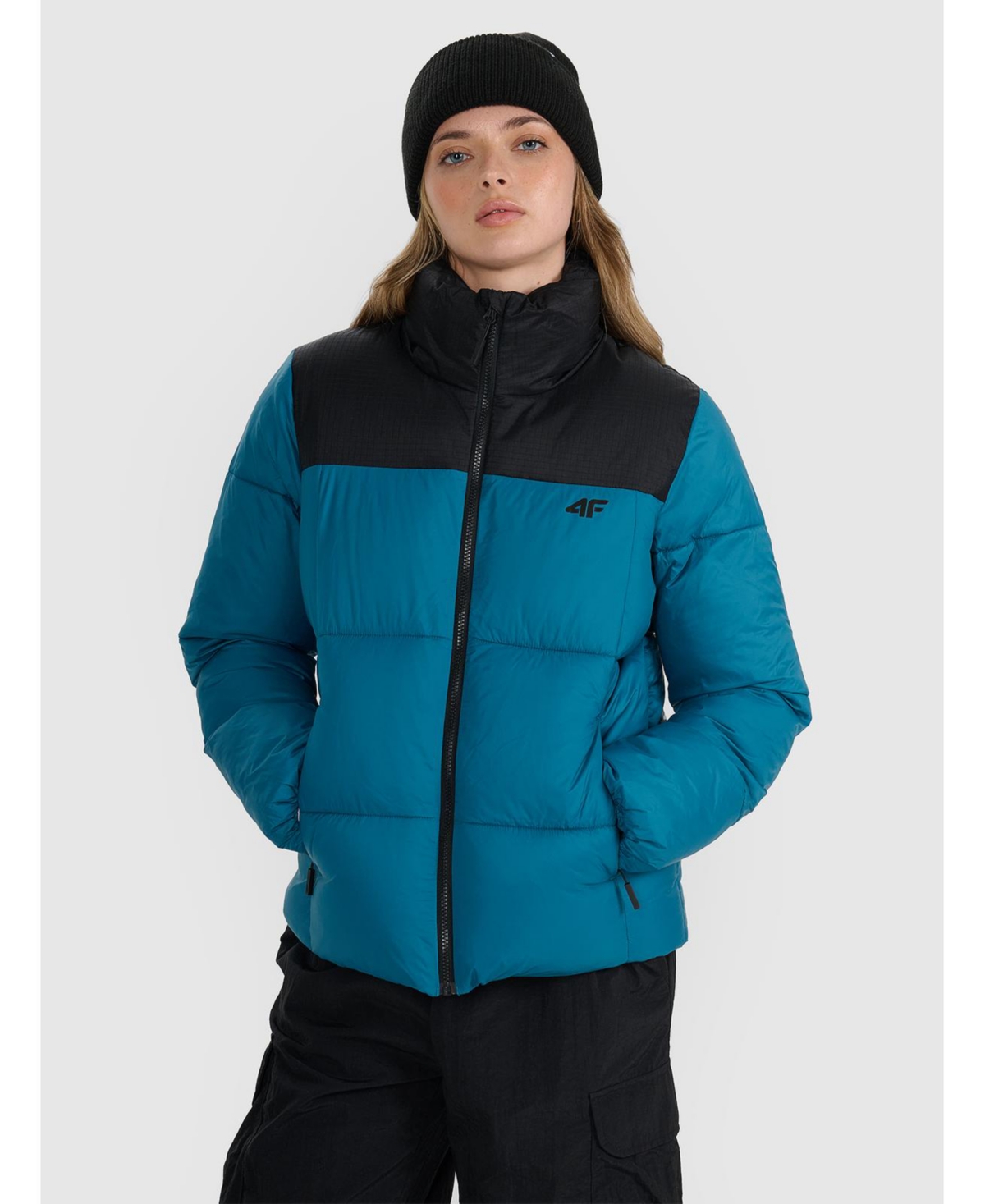 Click here for 4F Womens padded jacket with synthetic filling - t... prices