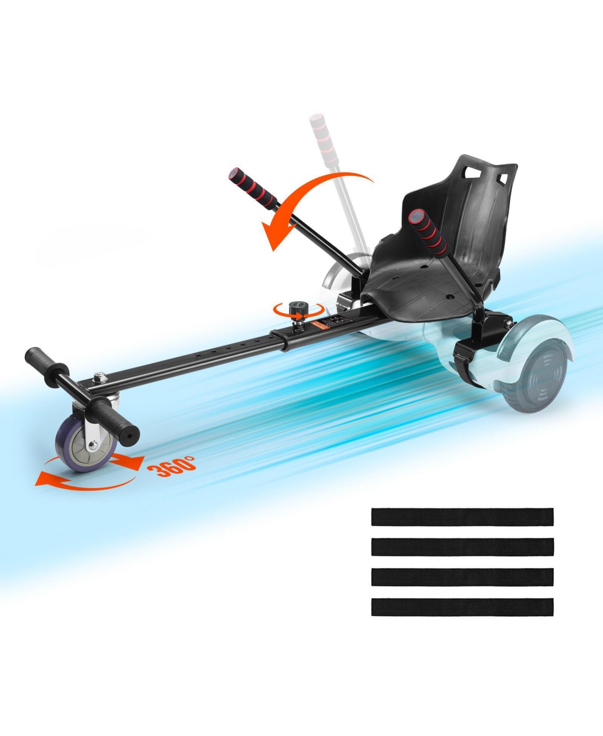 Click here for Mecale Hoverboard Seat Attachment Compatible with... prices