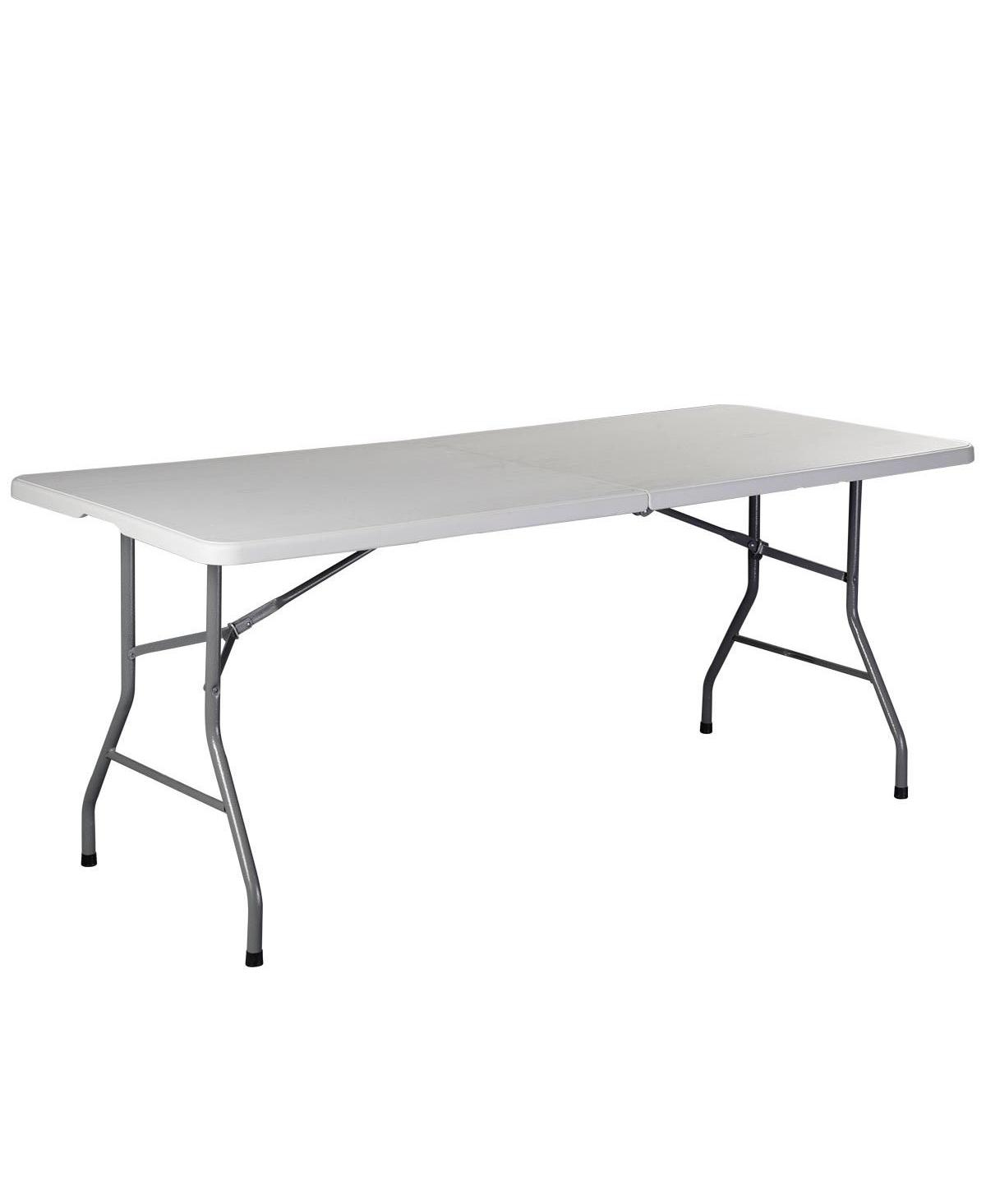 Click here for Costway 6 Folding Table Portable Plastic Indoor Pa... prices