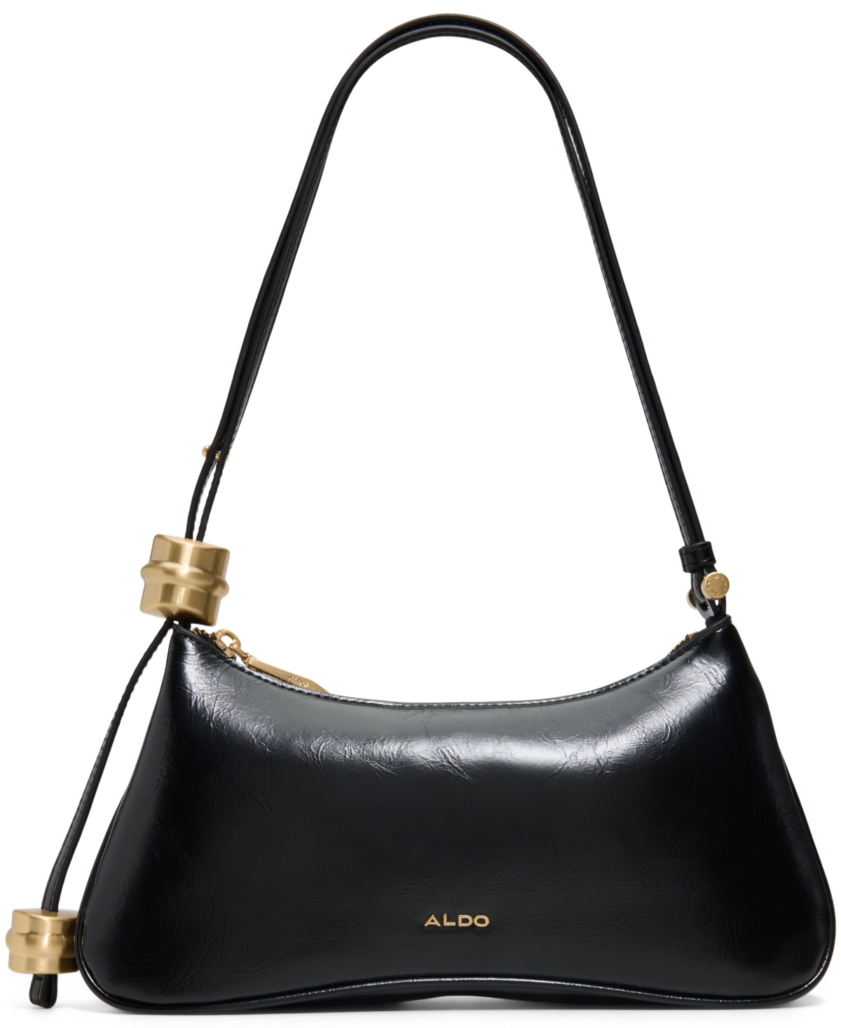 Click here for Aldo Amelliee Small Shoulder Bag - Mix Mat Black O... prices