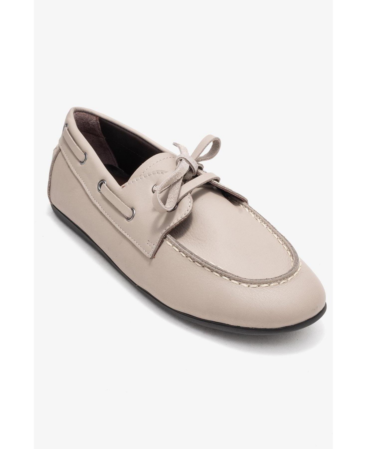 Click here for Forever & Always Shoes Serelis Leather Lace Up Loa... prices