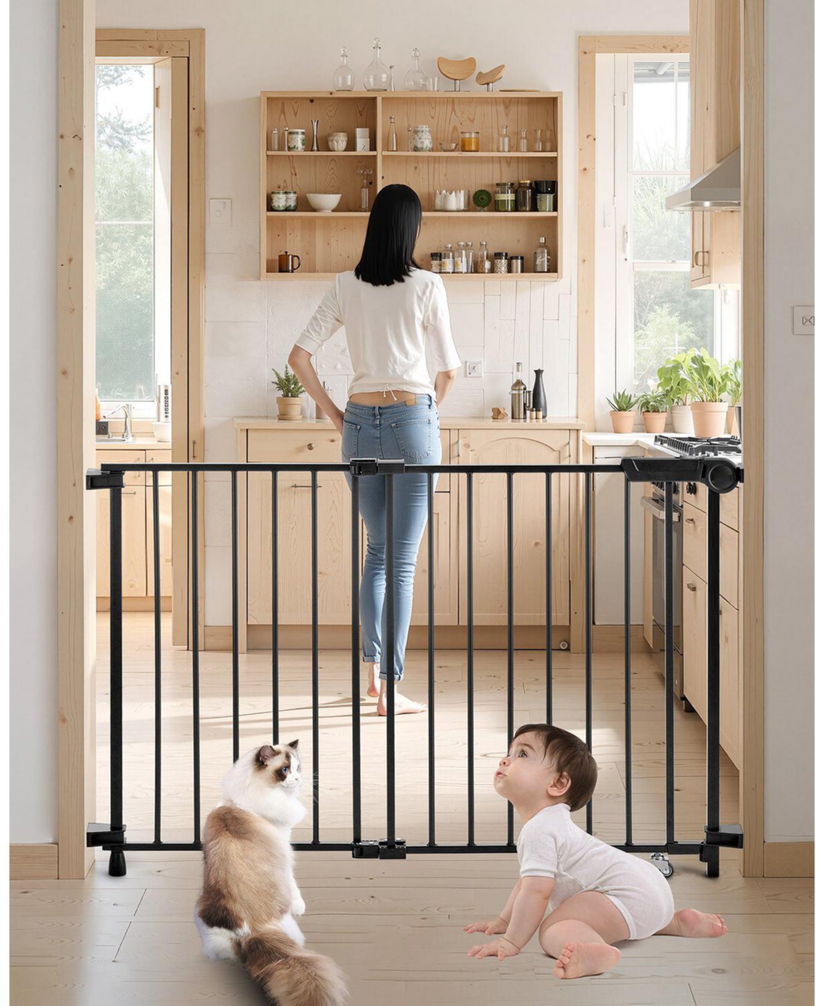 Click here for Cozito No-Threshold Adjustable Safety Gate  29.5&#... prices