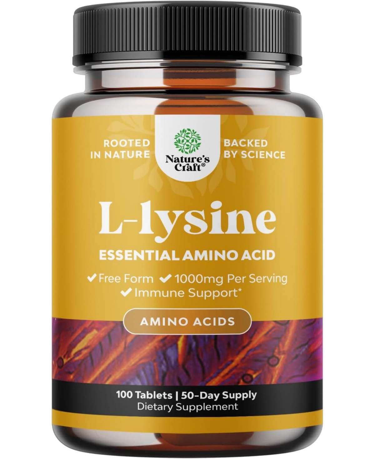 Click here for Natures Craft Lysine Tablets  100ct prices