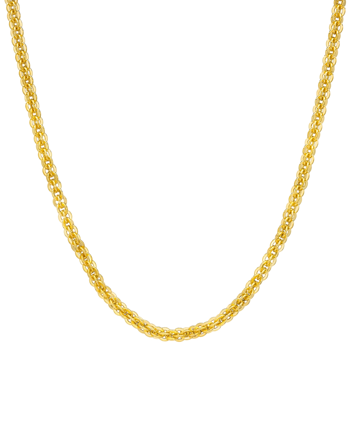Click here for Macys Basket Chain in 14k Gold - Yellow Gold prices