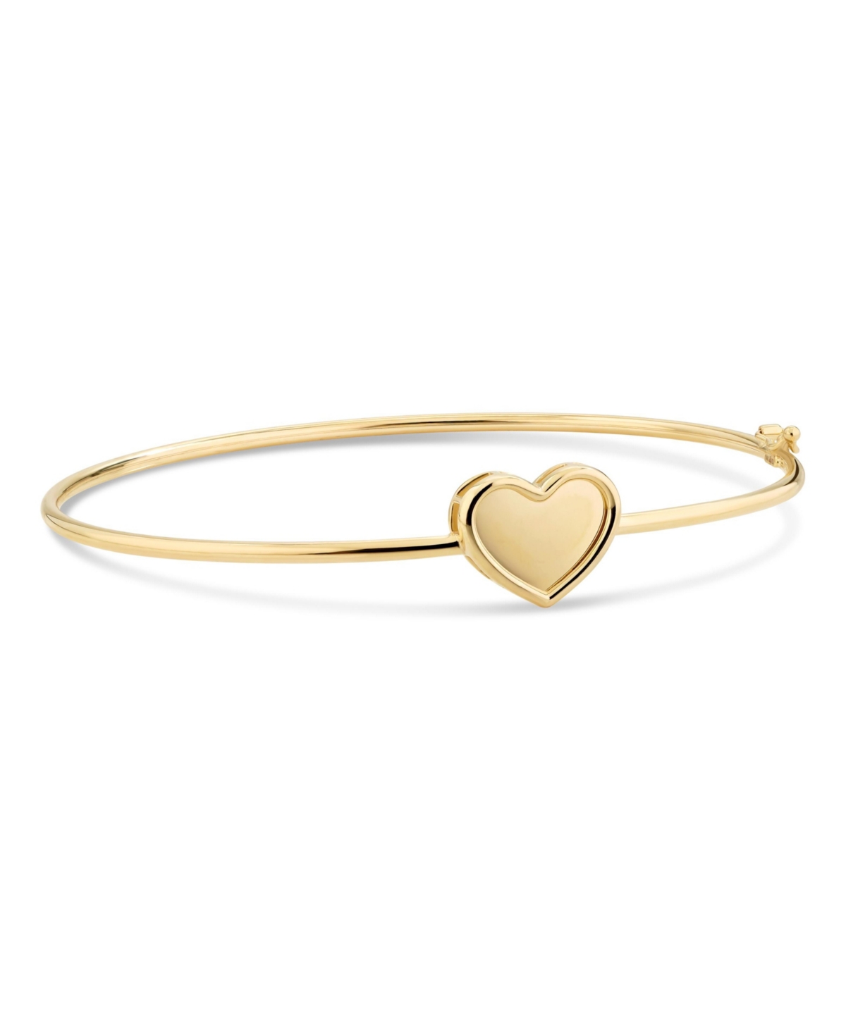 Click here for Devata 14K Gold Sweet Heart Bangle Bracelet - Gold prices