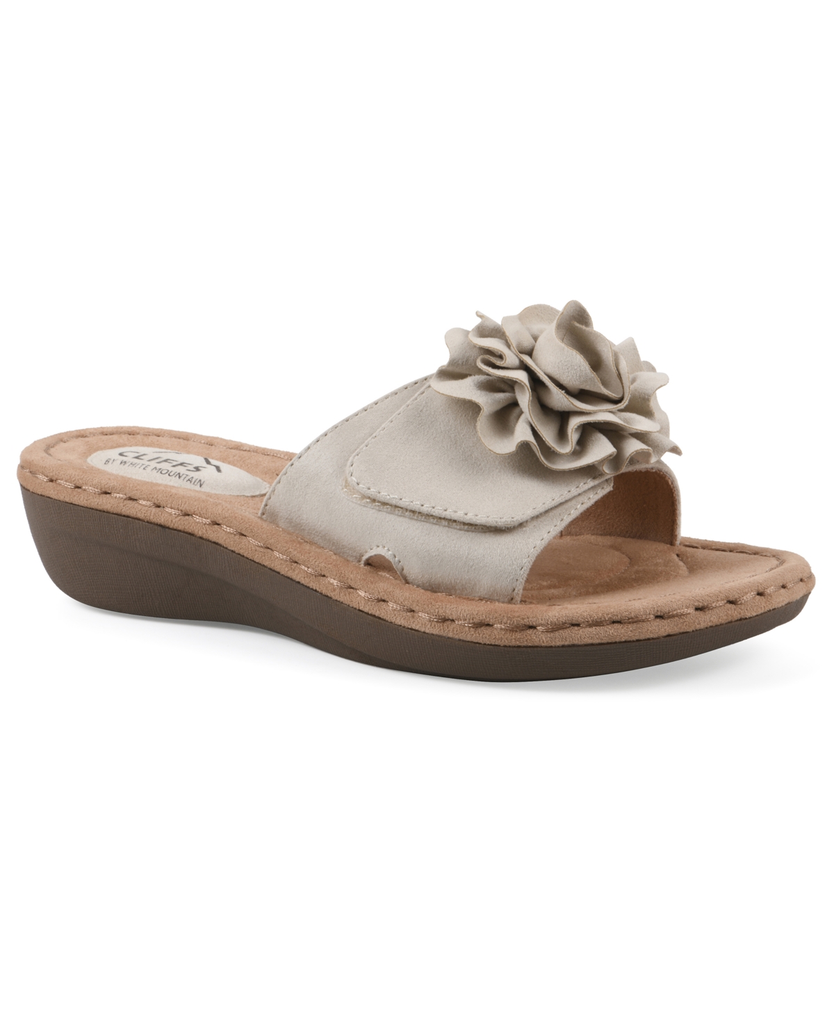Click here for Cliffs by White Mountain Womens Casmyn Slide Sanda... prices