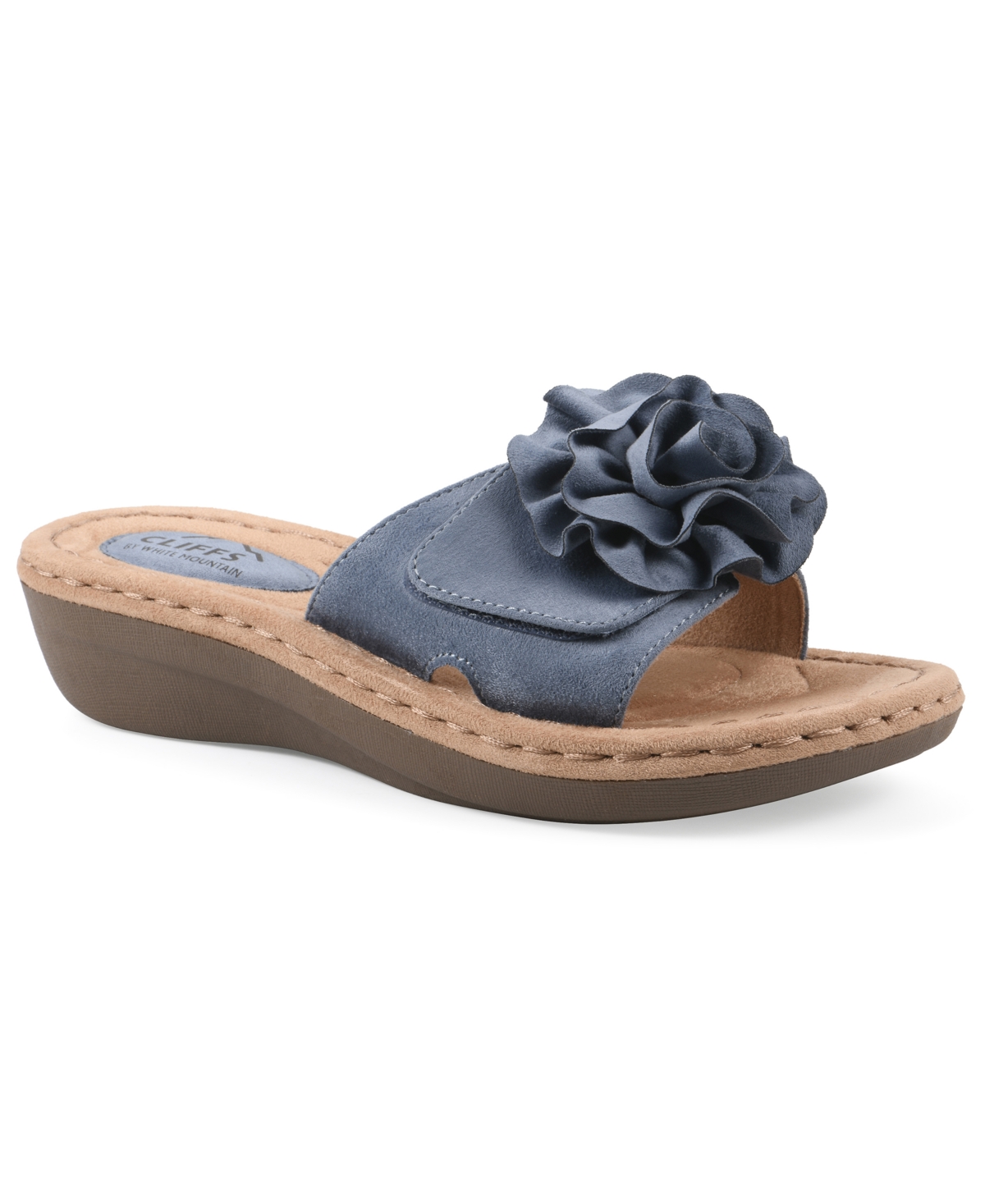 Click here for Cliffs by White Mountain Womens Casmyn Slide Sanda... prices