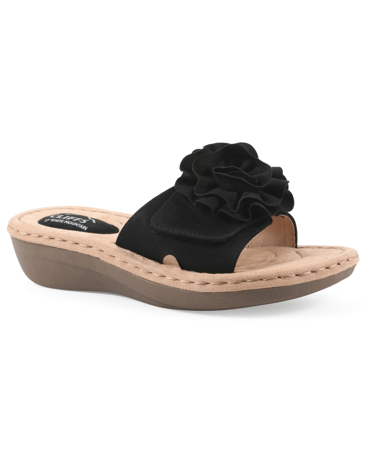 Click here for Cliffs by White Mountain Womens Casmyn Slide Sanda... prices