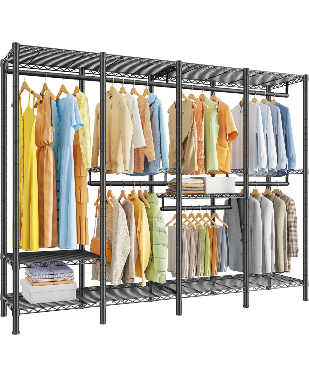 Click here for Raybee Clothes Rack Heavy Duty 1100 Lbs Capacity C... prices