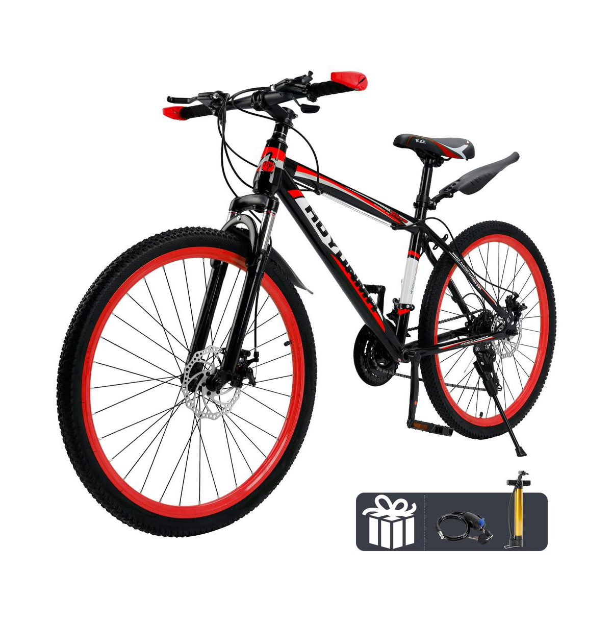 Click here for Artudatech 26-Inch 24-Speed Mountain Bike for Adul... prices