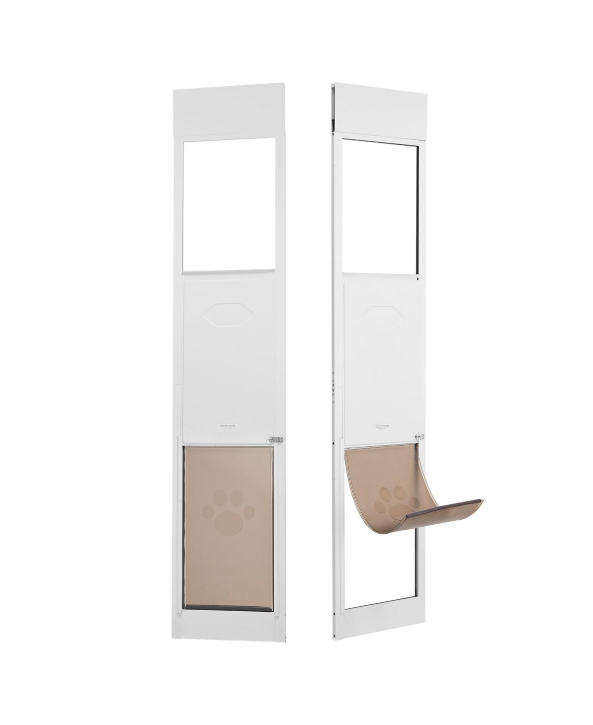 Click here for Cozito Aluminum Sliding Glass Pet Door Insert  Adj... prices