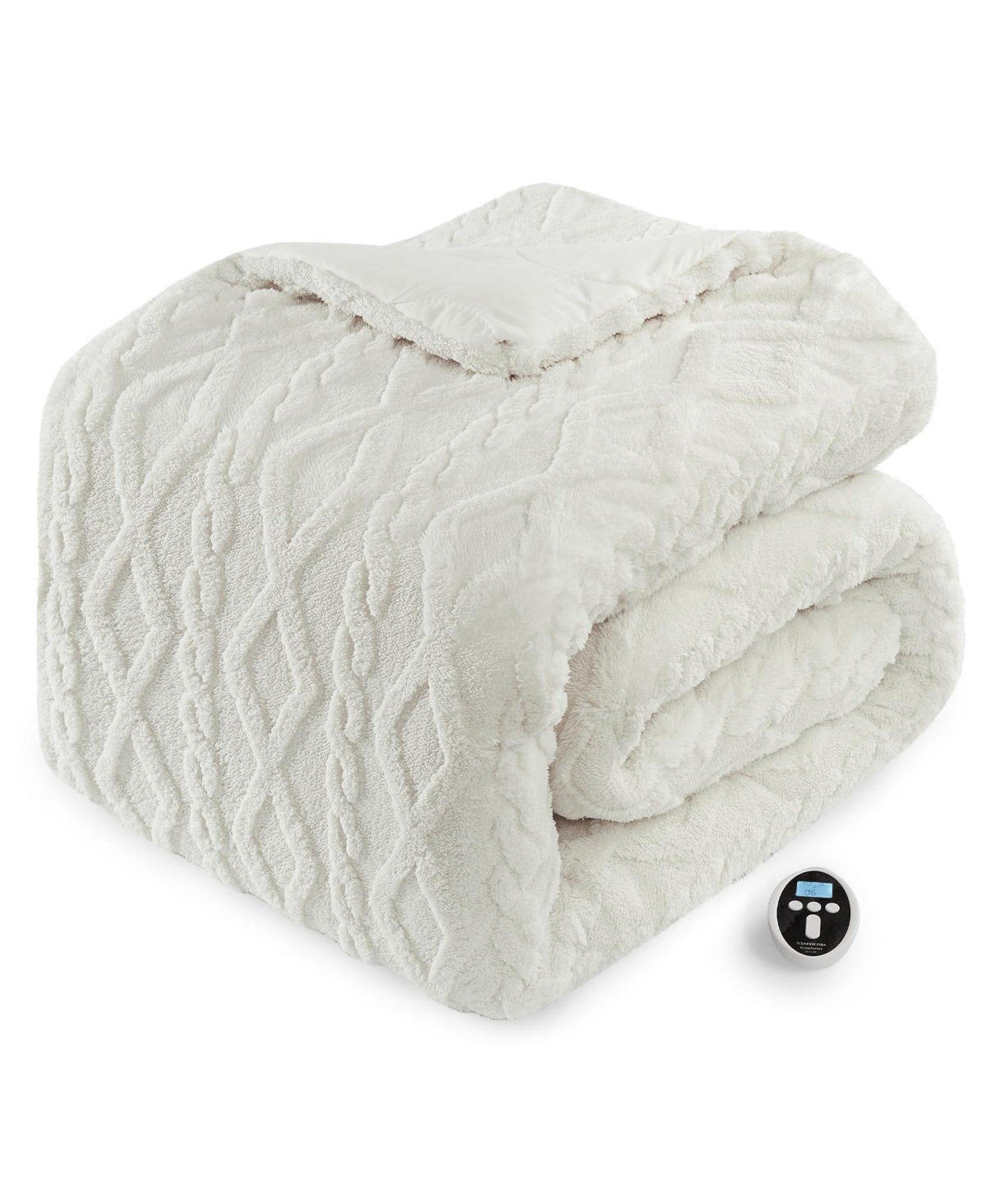 Click here for gaomon King Size Tufted Electric Heated Comforter... prices