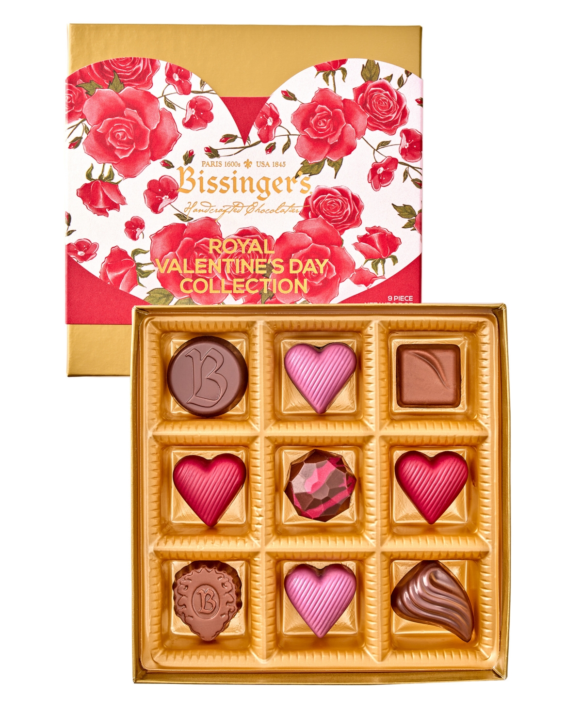 Click here for Bissingers Handcrafted Chocolate Royal Valentines... prices