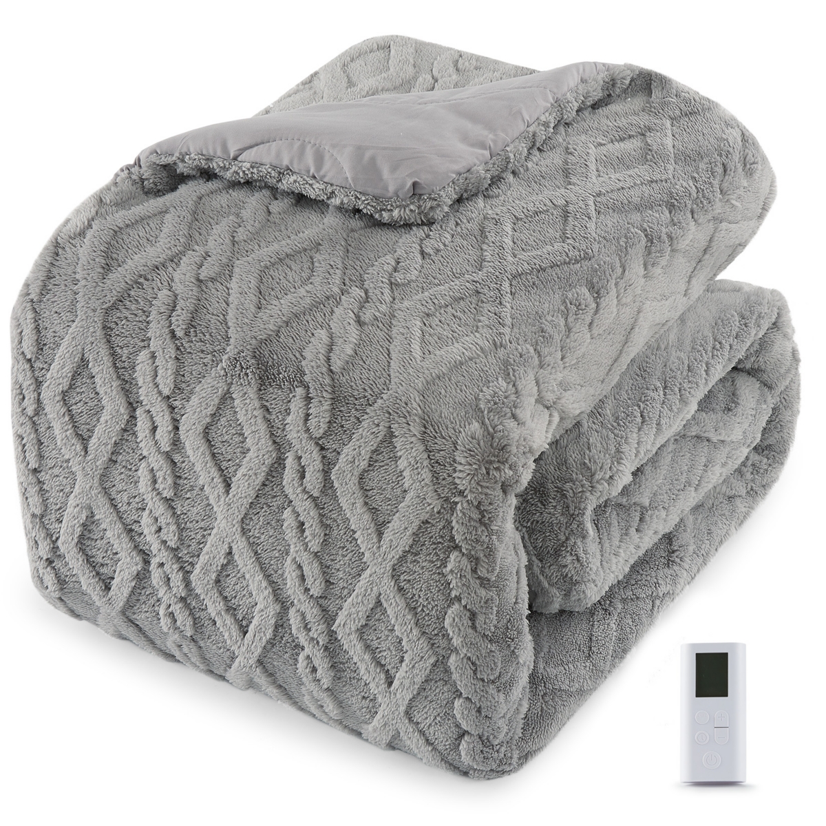 Click here for gaomon King Size Tufted Electric Heated Comforter... prices