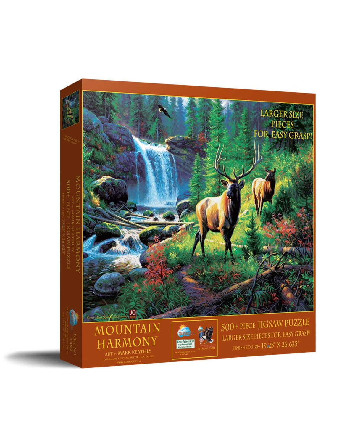 Click here for SunsOut Mountain Harmony 500 piece Jigsaw Puzzle prices