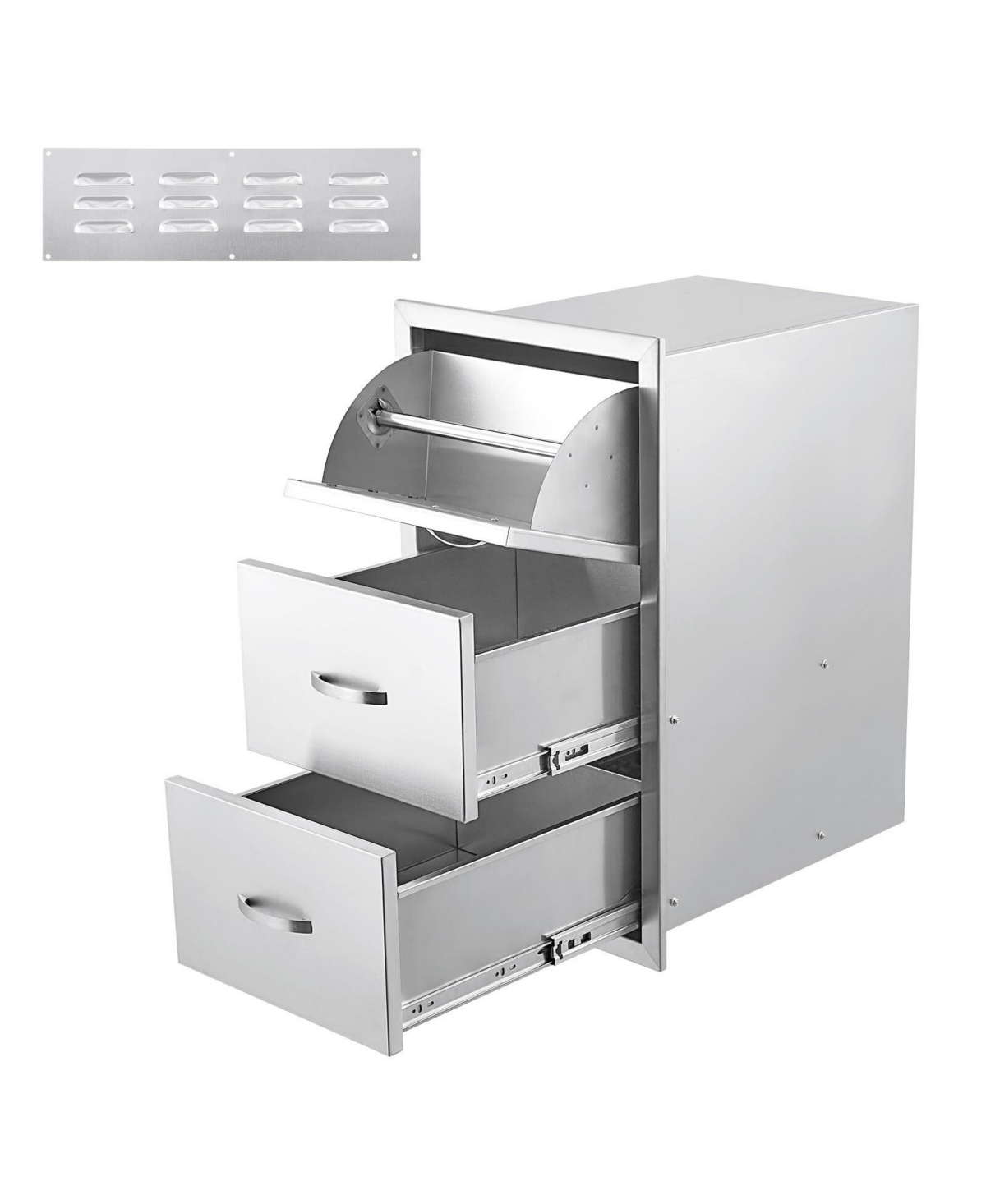 Click here for gaomon 17W x 21D x 30H Inch Outdoor Kitchen Drawer... prices