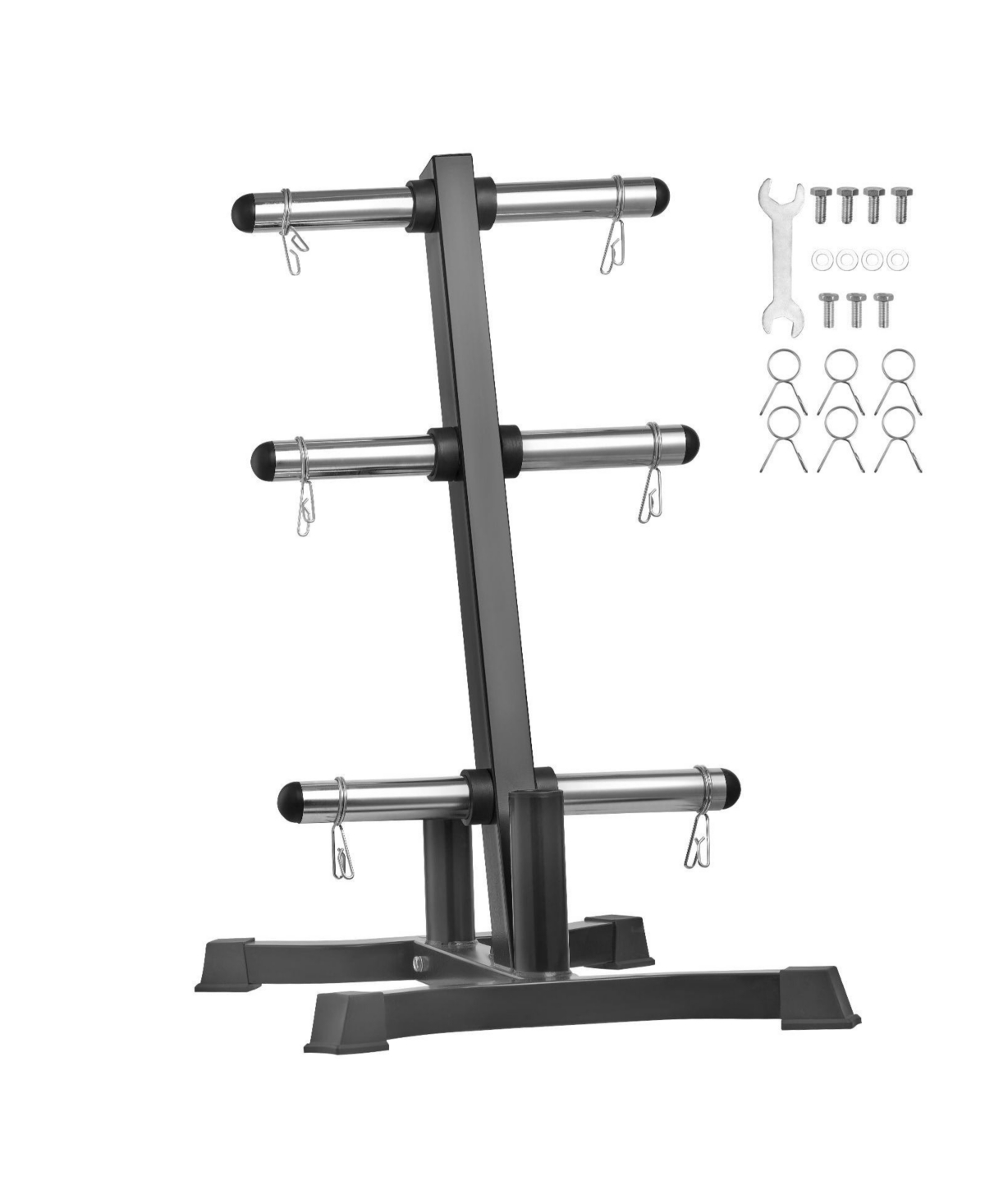 Click here for Mecale Weight Plate Rack  L-Frame Plate Tree for 2... prices