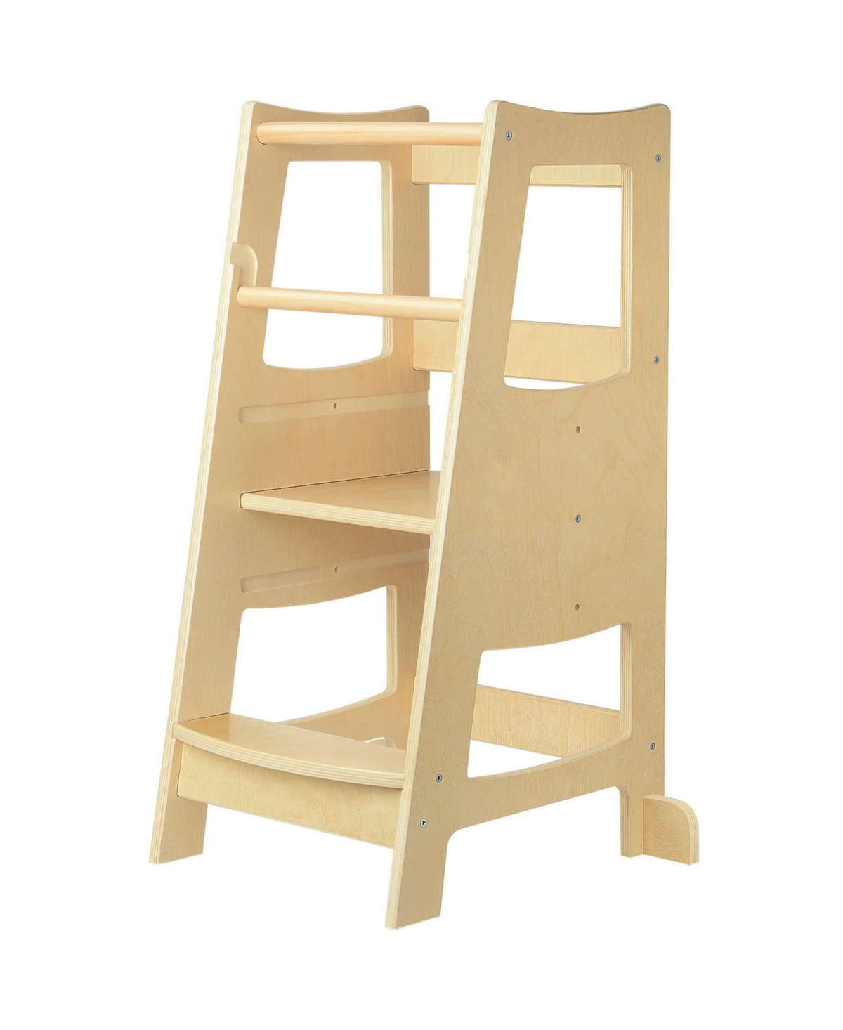 Click here for Flynama Wooden Toddler Step Stool with Safety Rail... prices