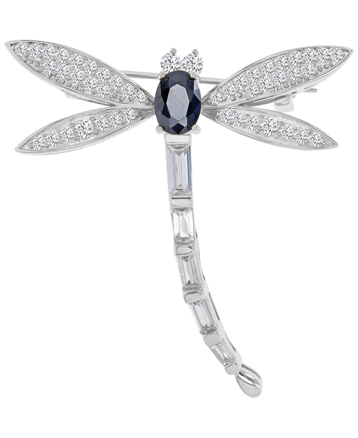 Click here for Macys Cubic Zirconia Dragonfly Pin Brooch - Gold prices