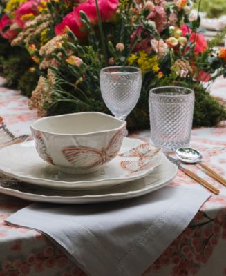 Bordallo Pinheiro Cloudy Butterflies by Claudia Schiffer Dinnerware ...