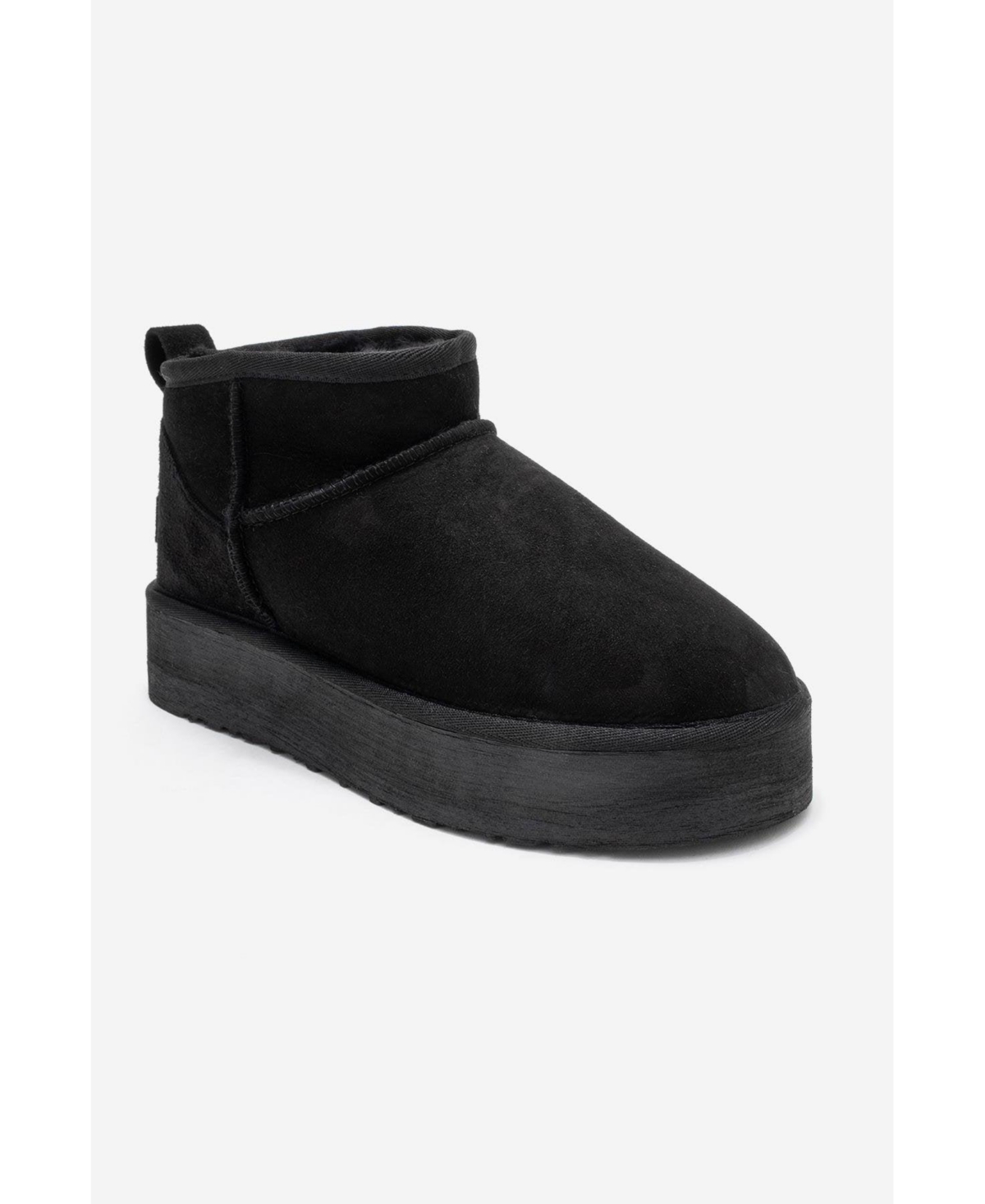 Click here for Forever & Always Shoes Women Havana Leather Platfo... prices