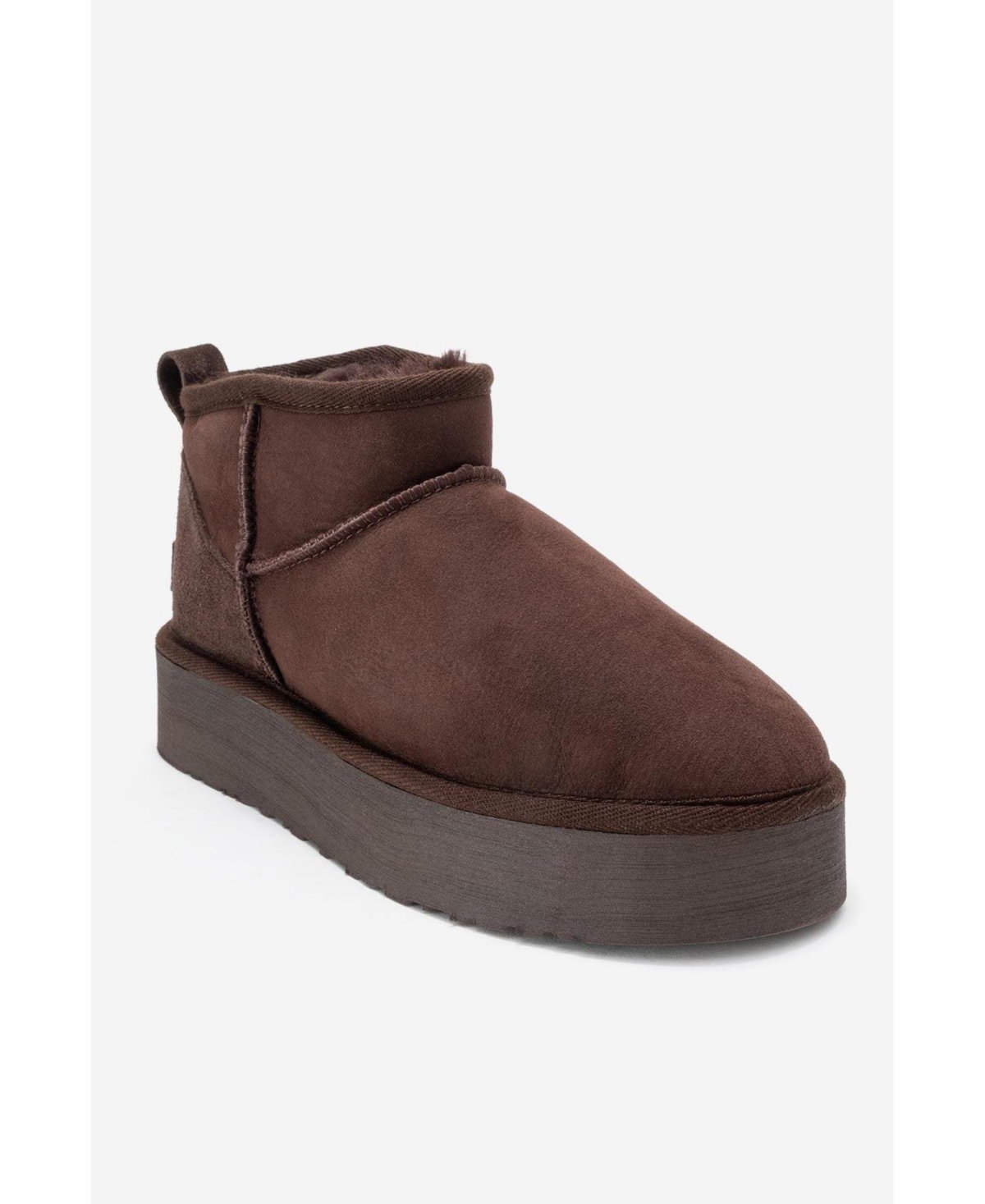 Click here for Forever & Always Shoes Women Havana Leather Platfo... prices