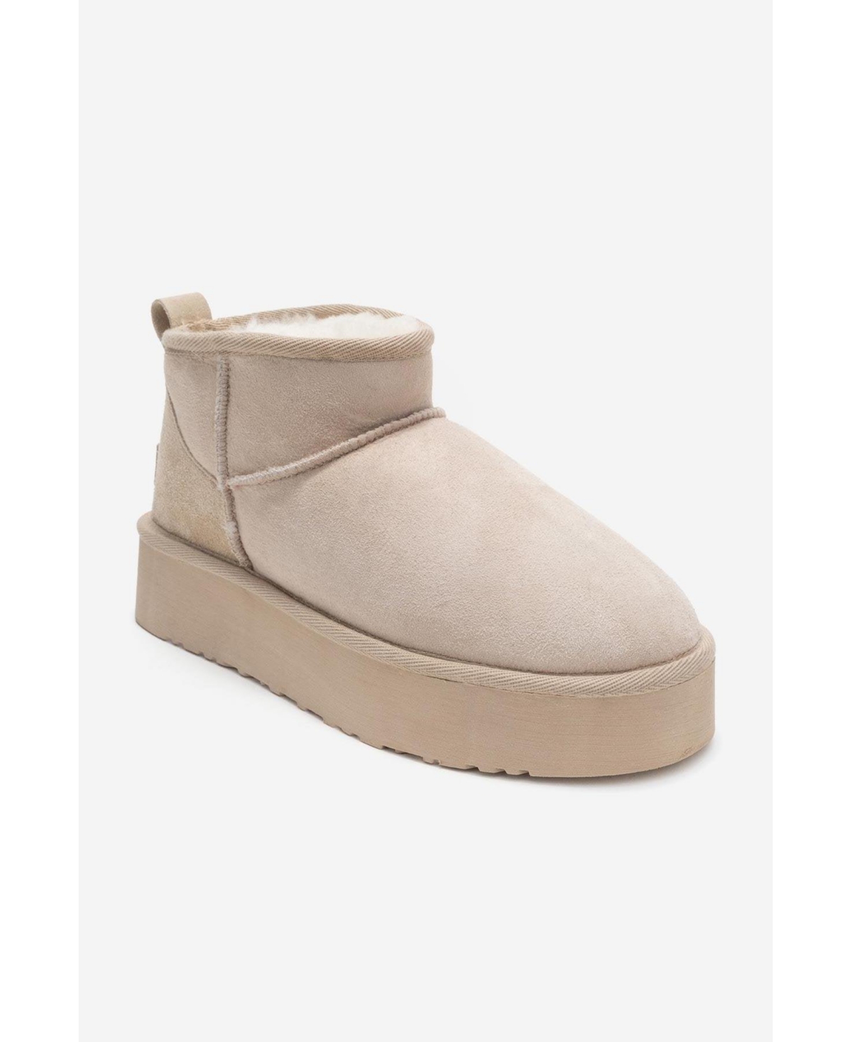 Click here for Forever & Always Shoes Women Havana Leather Platfo... prices