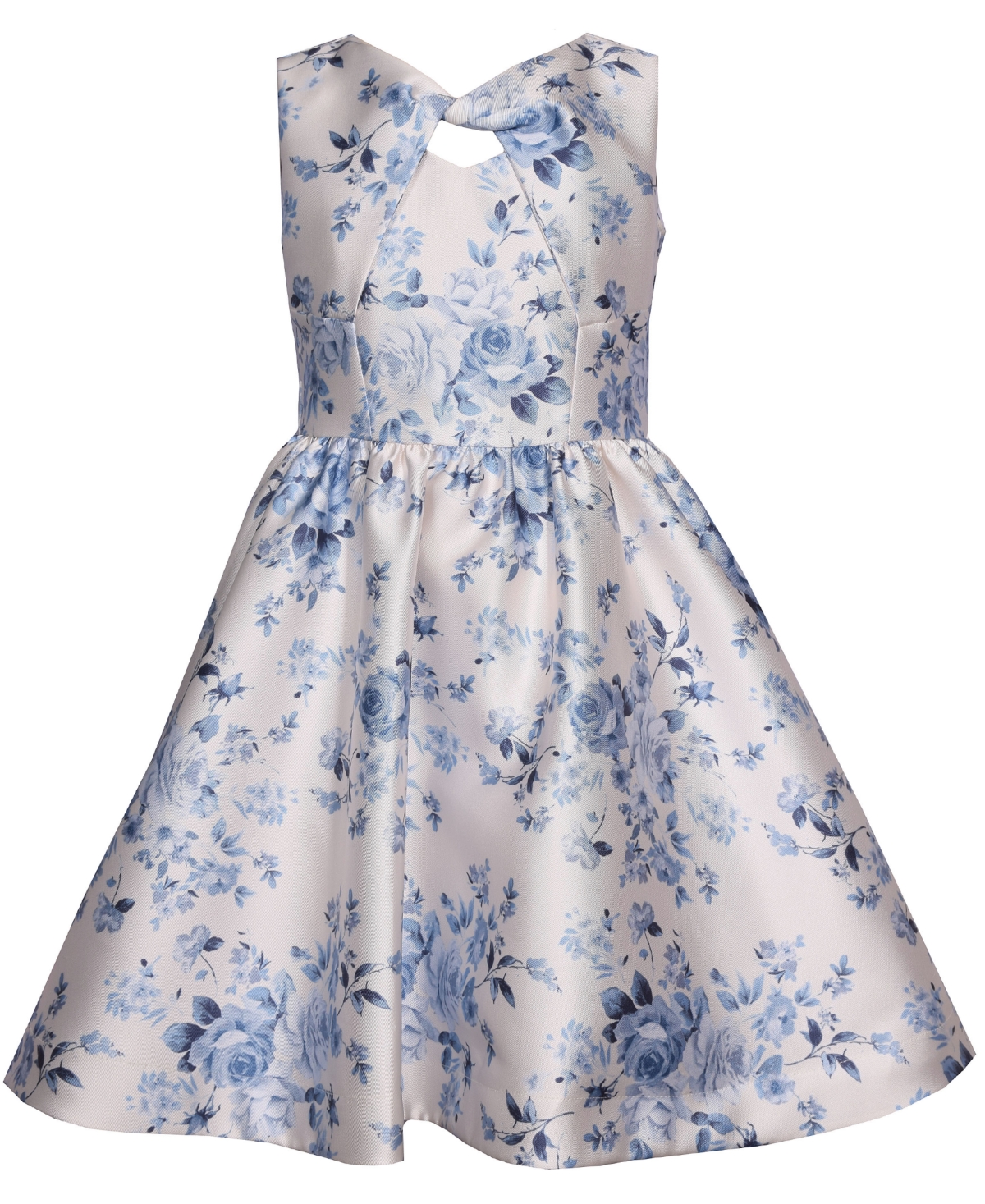 Click here for Bonnie Jean Girls 7-16 Sleeveless Floral Mikado Tw... prices