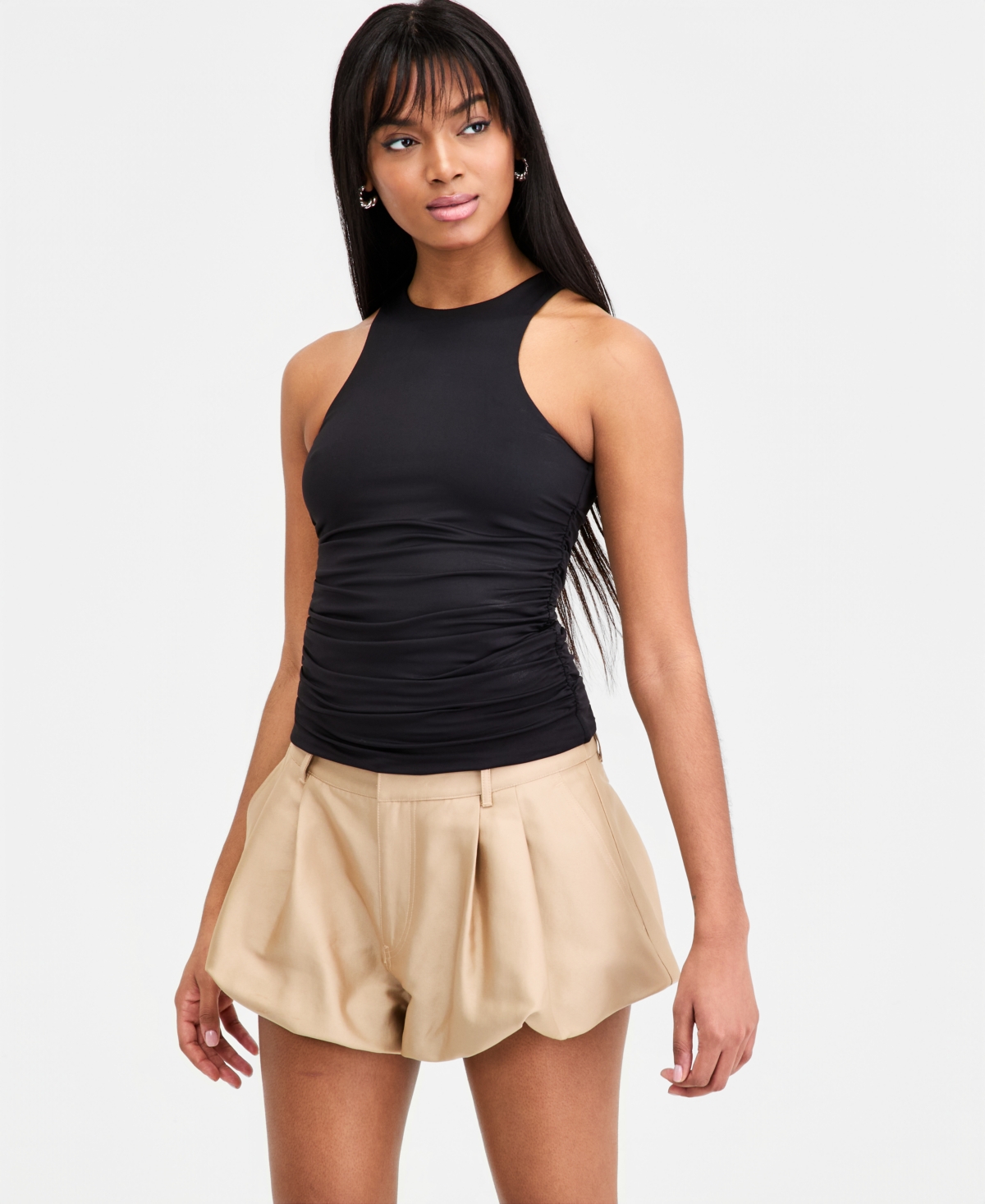 Click here for Bar Iii Womens Racerback Tank Top  Macys Exclusive... prices