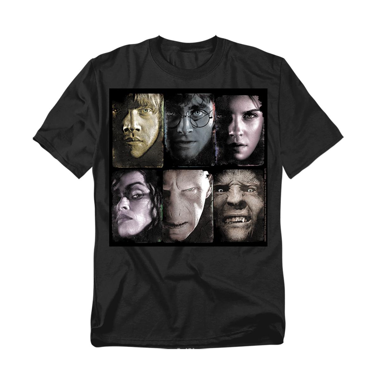 Click here for Harry Potter Big & Tall Horizontal Heads T Shirt -... prices