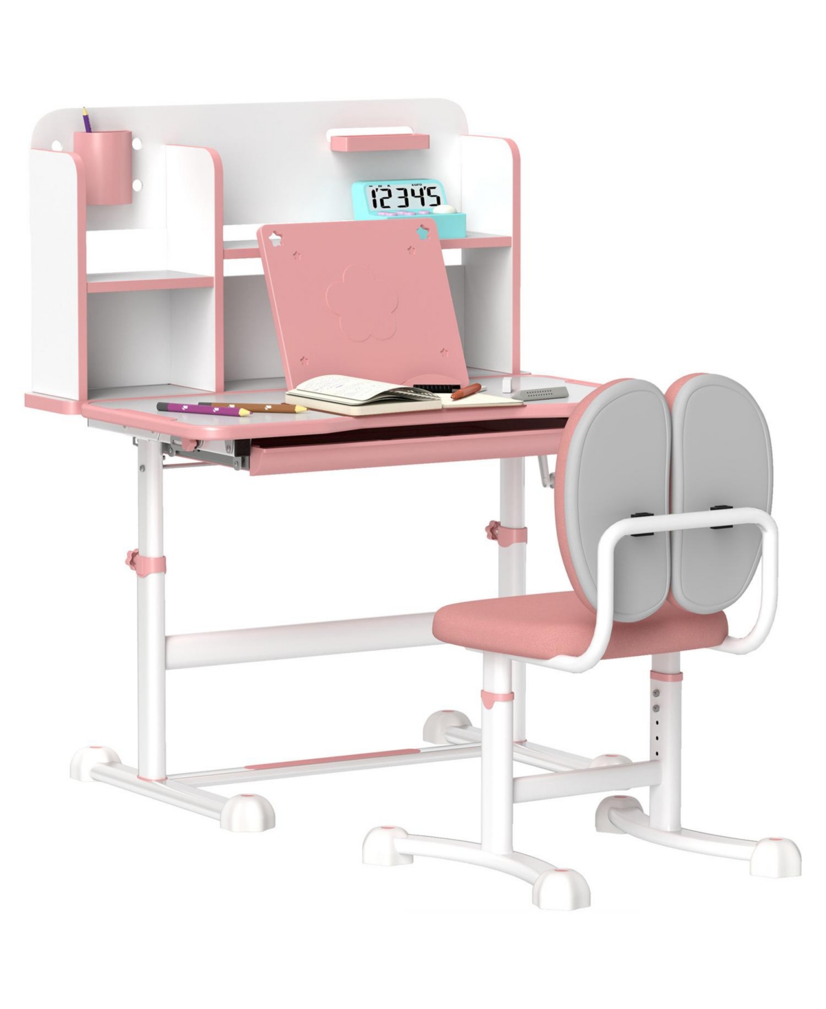 Click here for Jujabu Kids Desk and Chair Set Height Adjustable S... prices