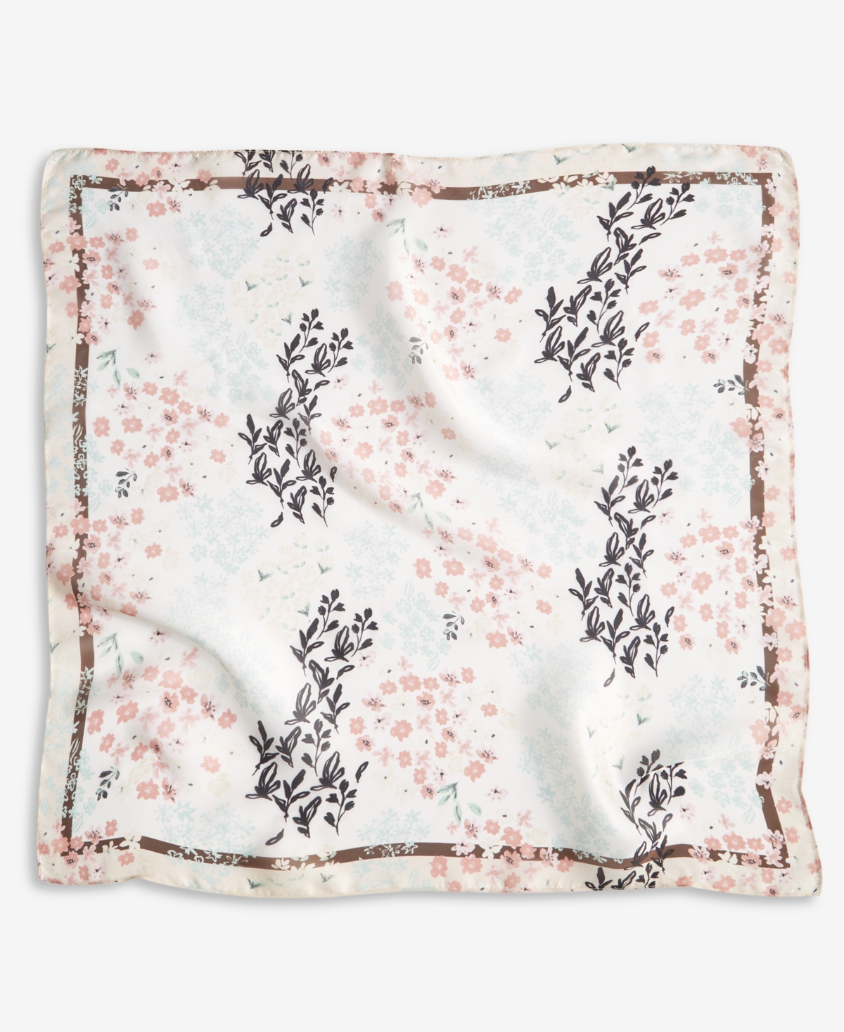 Click here for On 34th Dainty Floral Square Scarf  Macys Exclusiv... prices
