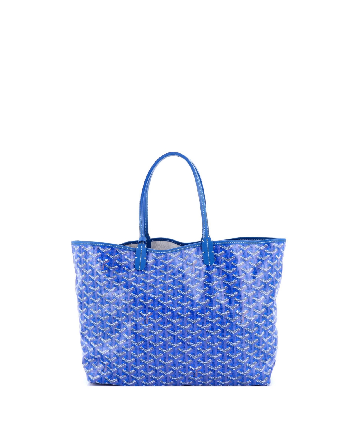 Click here for Pre-Owned Goyard Pm Saint Louis Tote Coated Canvas... prices