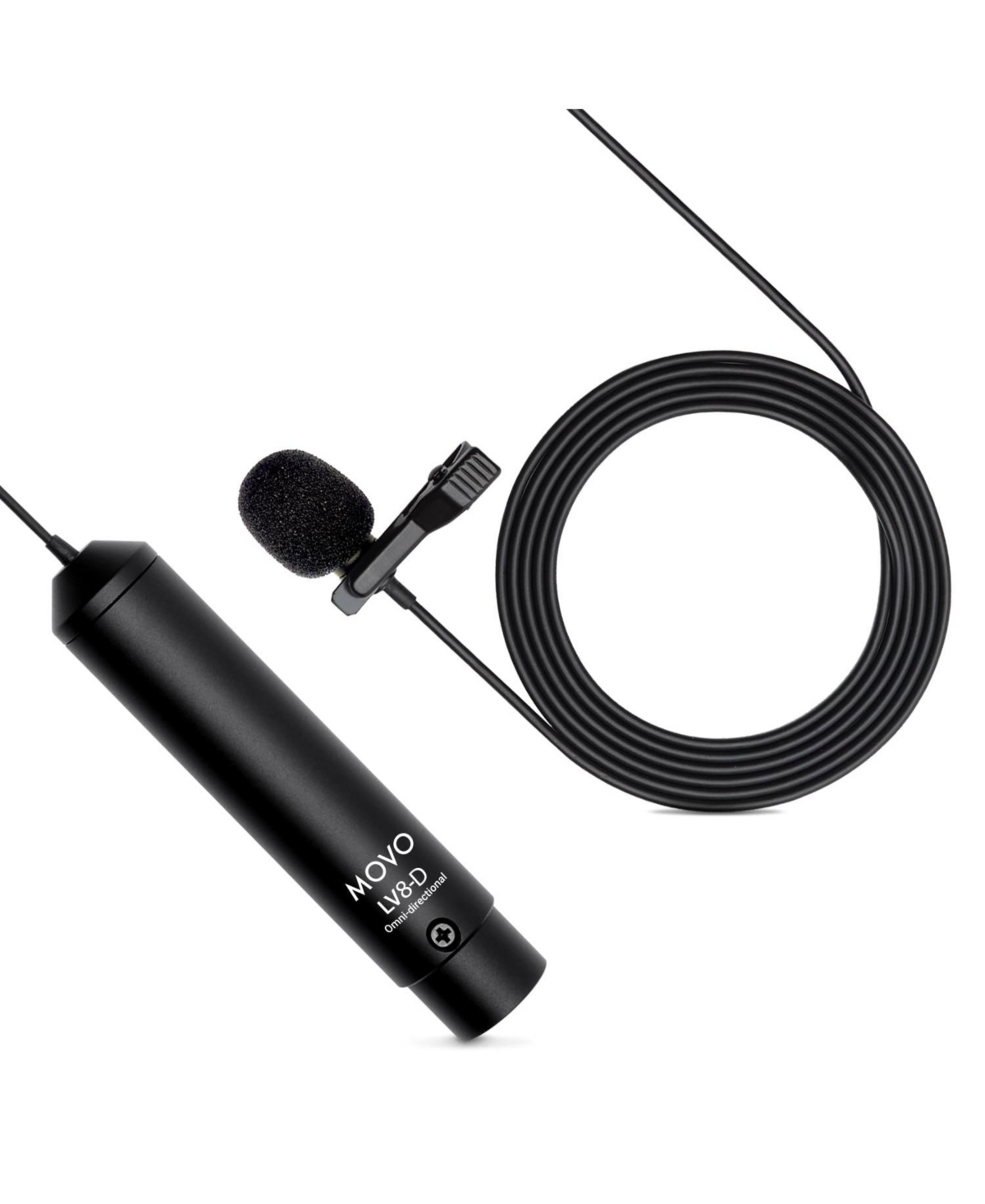 Click here for Movo LV8-d Broadcast-Quality Xlr Lavalier Omni-Dir... prices