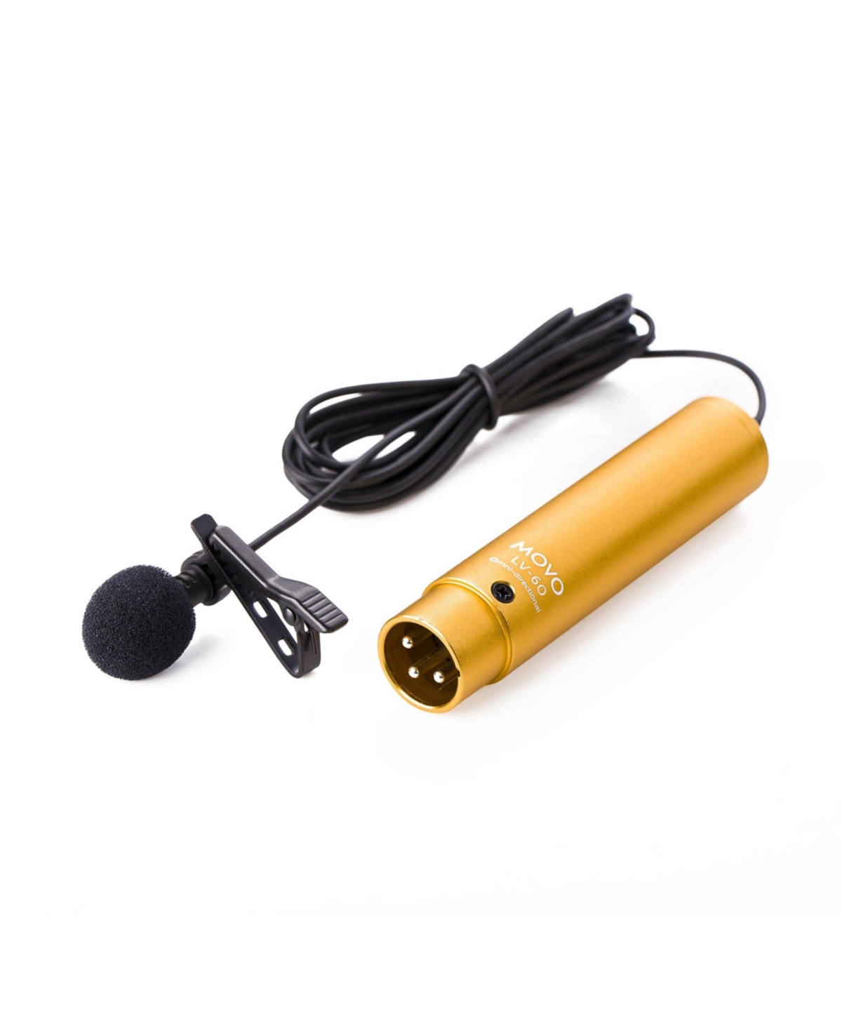 Click here for Movo Lv-6 Omnidirectional Xlr Lavalier Mic - Phant... prices