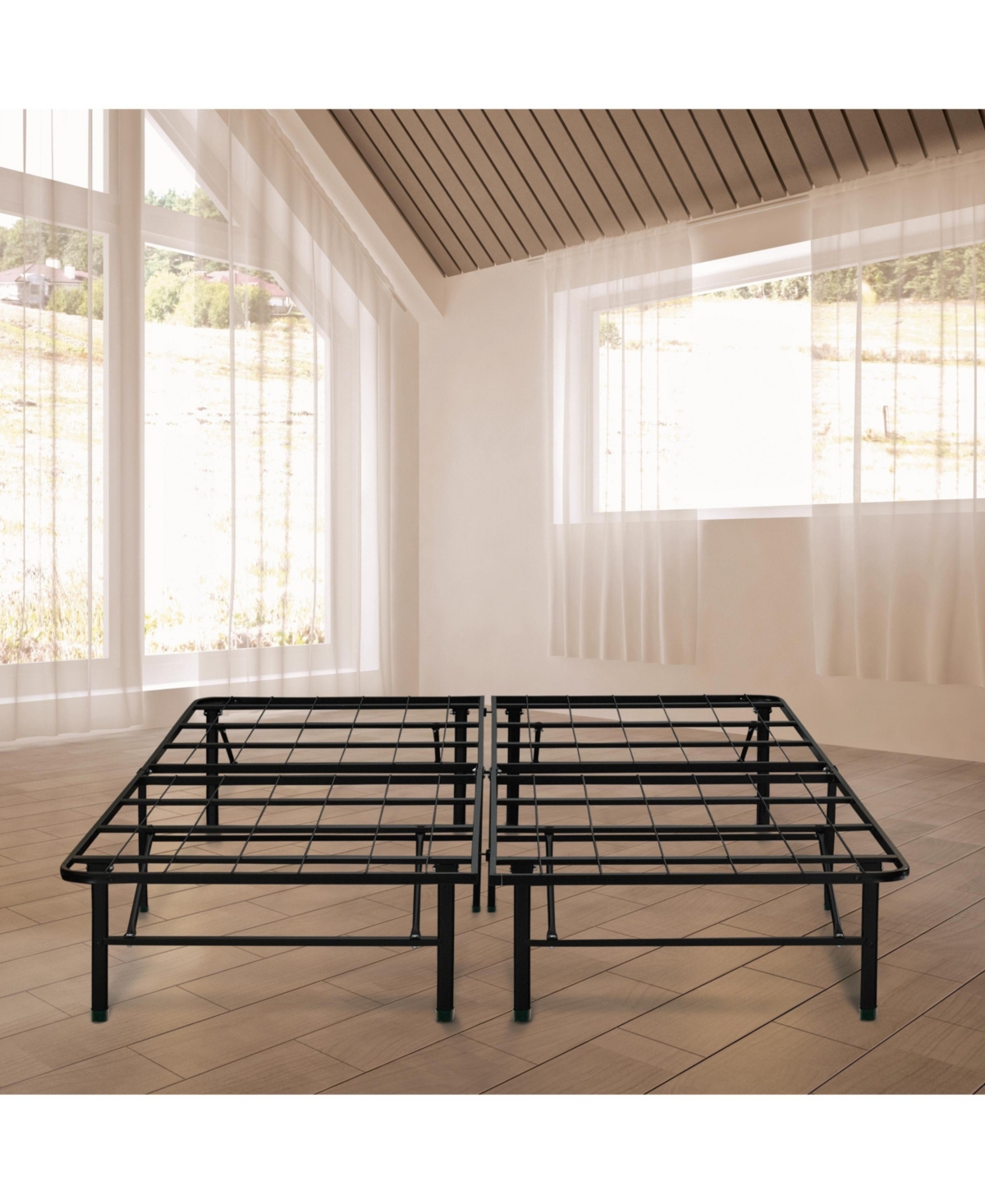 Click here for Boyd Sleep 14 Inch Metal Bed Base Foundation  Easy... prices