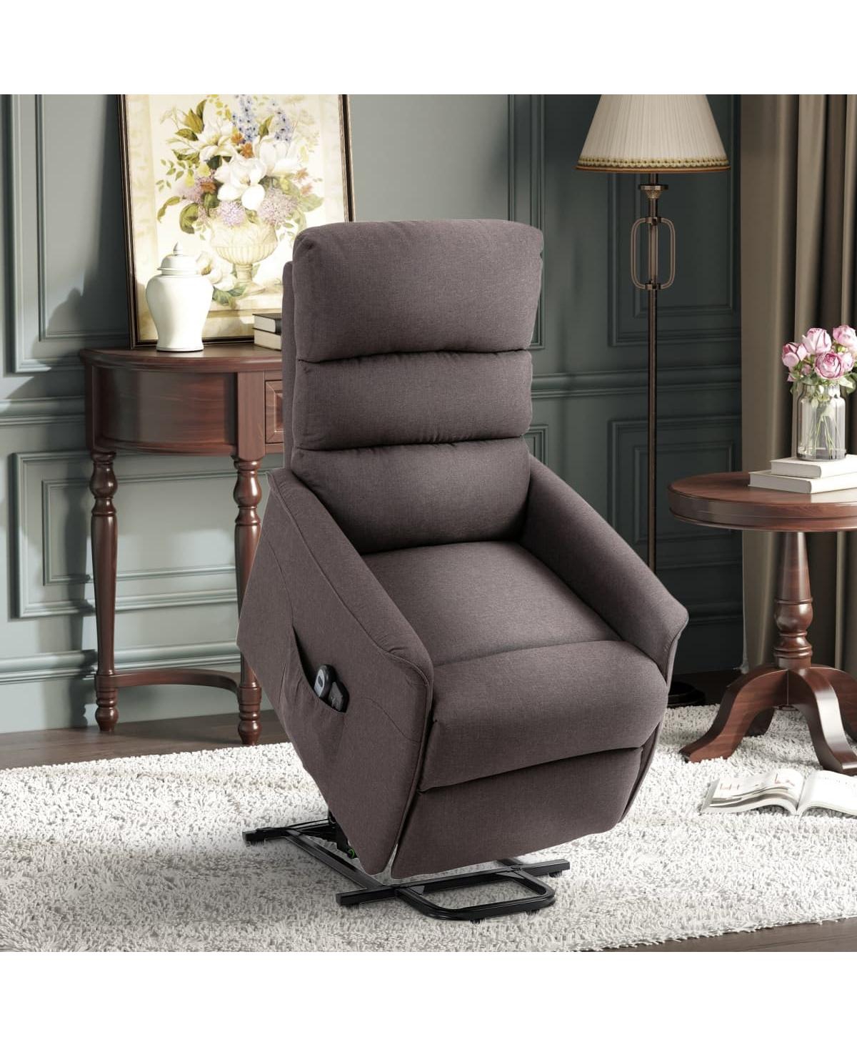 Click here for Maison Boucle Electric Power Lift Recliner Chair f... prices