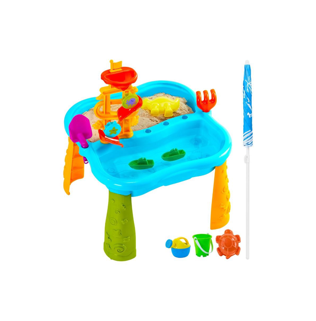 Click here for Slickblue Sand and Water Play Table for Toddlers w... prices