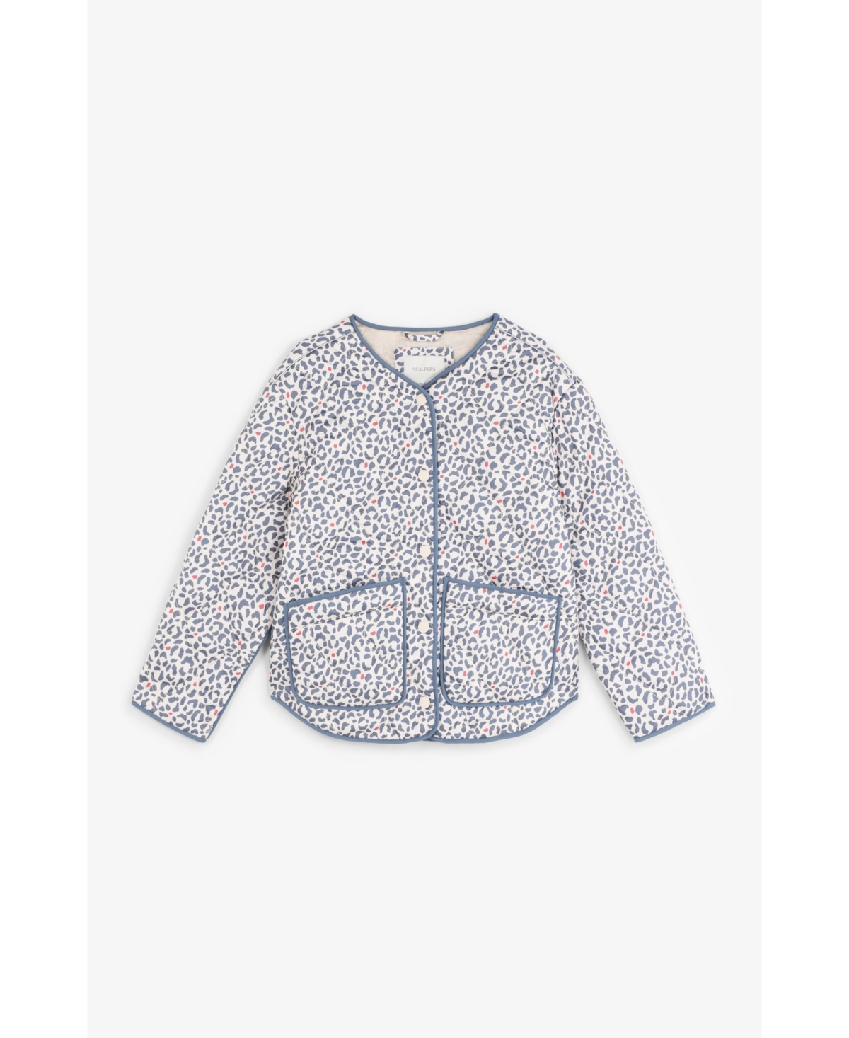 Click here for Scalpers Big Girls Dina Leo Jacket - Blue prices