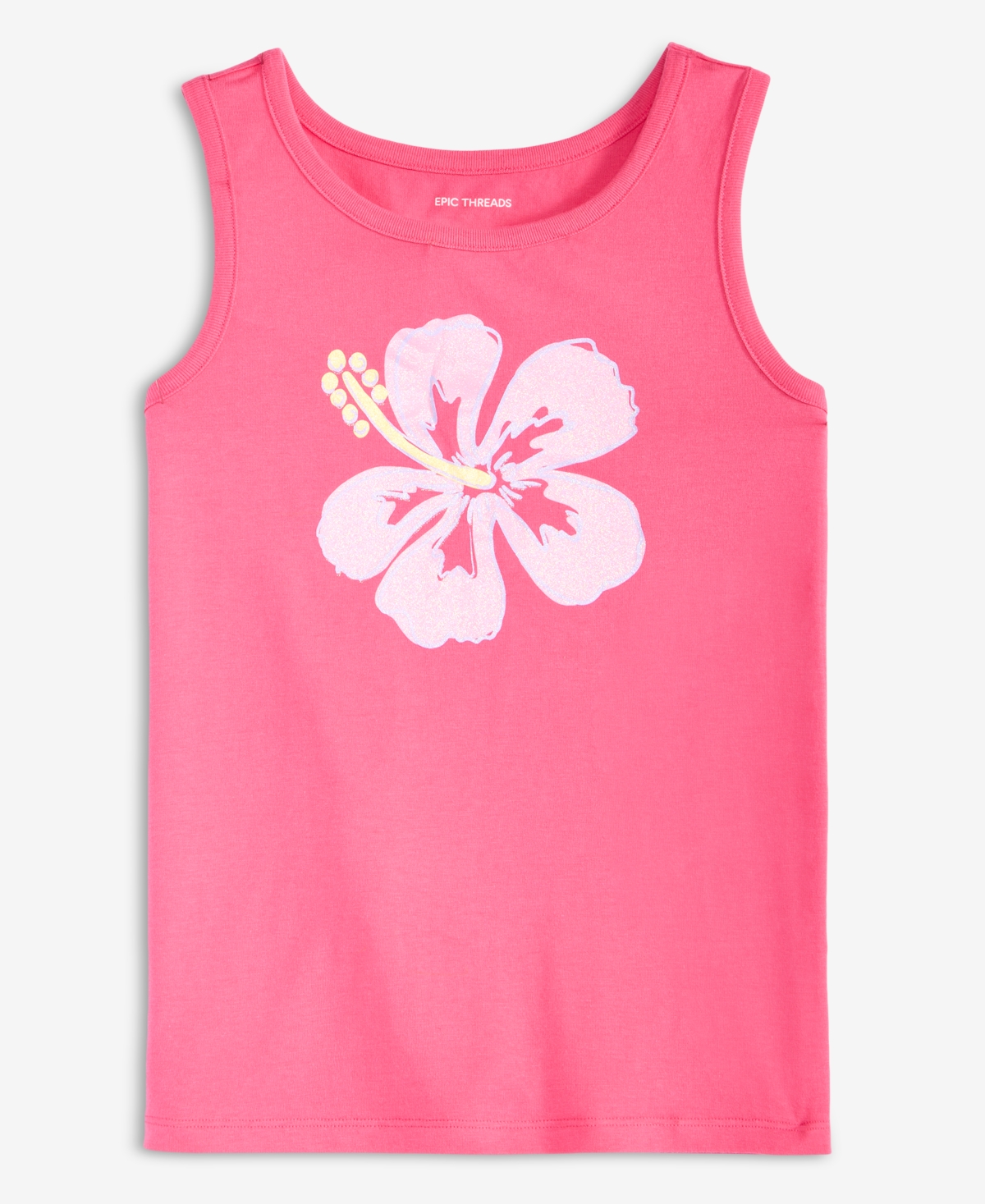 Click here for Epic Threads Girls 5-20 Hibiscus Tank Top  Macys E... prices