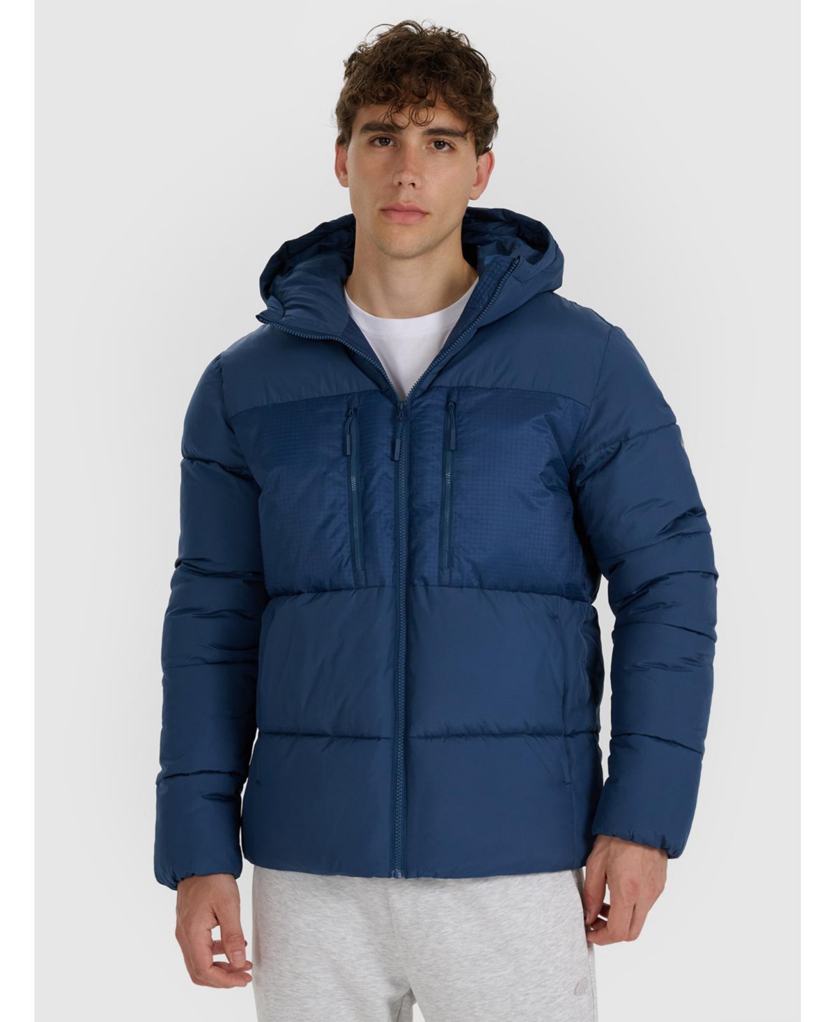 Click here for 4F Mens down jacket with synthetic filling prices