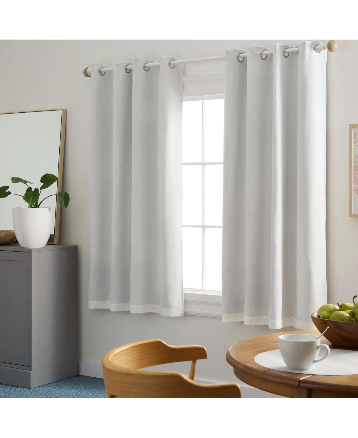 Click here for Town & Country Basics Selena Coffee Brown Solid Li... prices