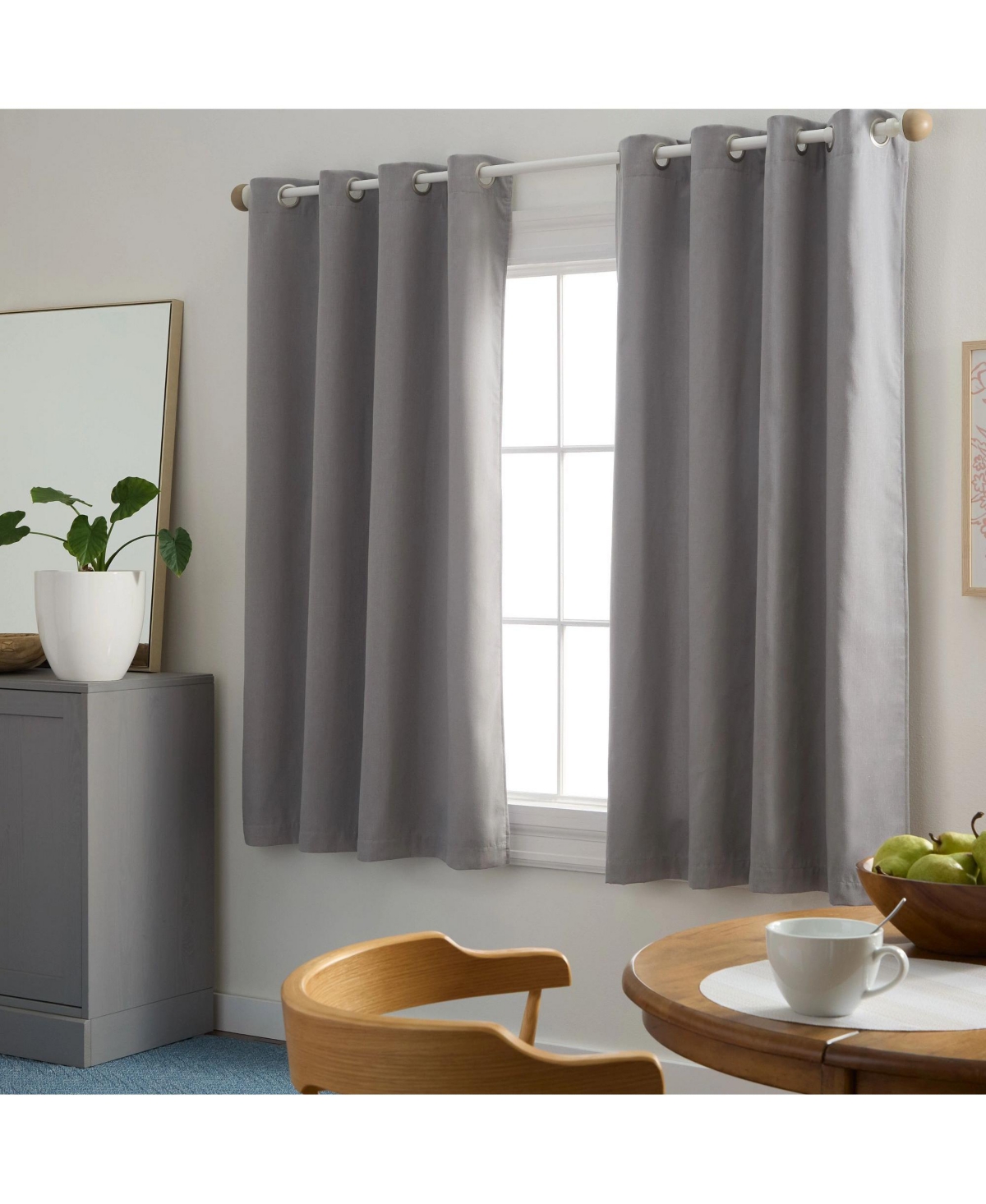 Click here for Town & Country Basics Selena Coffee Brown Solid Li... prices