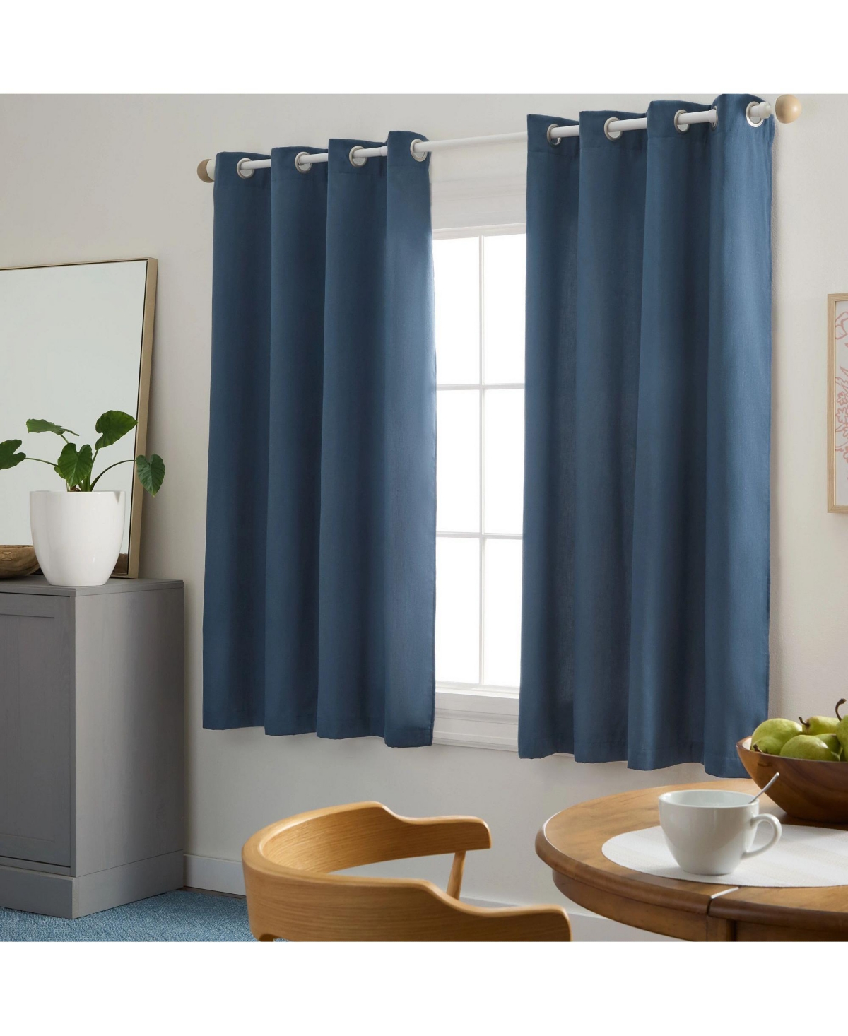 Click here for Town & Country Basics Selena Coffee Brown Solid Li... prices