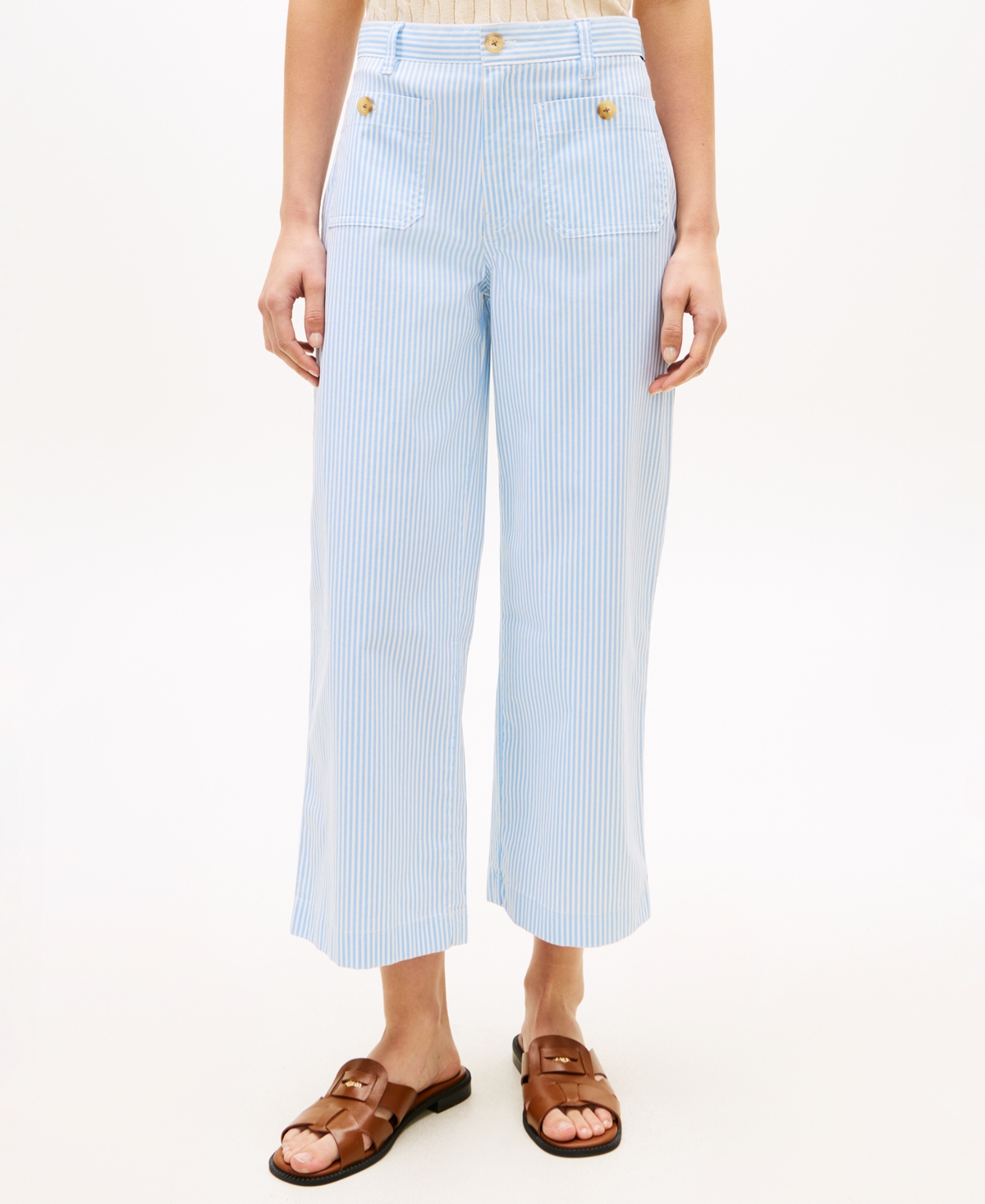 Click here for Tommy Hilfiger Womens Twill Patch Pocket Chinos Pa... prices