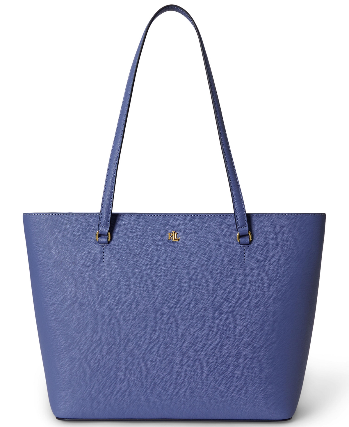 Click here for Lauren Ralph Lauren Crosshatch Leather Medium Karl... prices