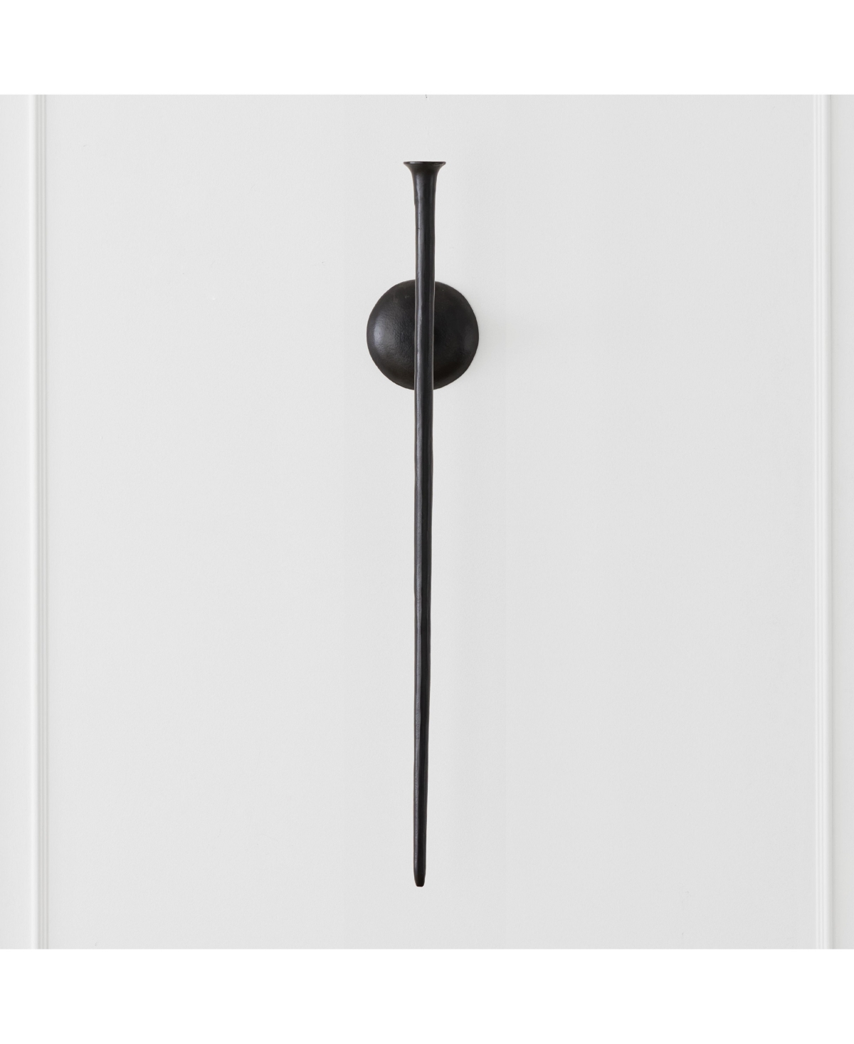 Click here for Z Gallerie Aspar Wall Sconce. - Black prices