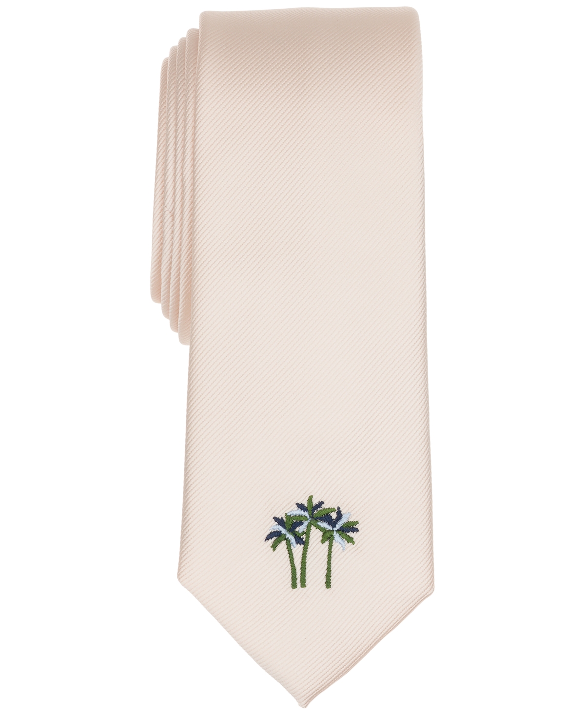 Click here for Bar Iii Mens Palm Print Solid Tie  Macys Exclusive... prices